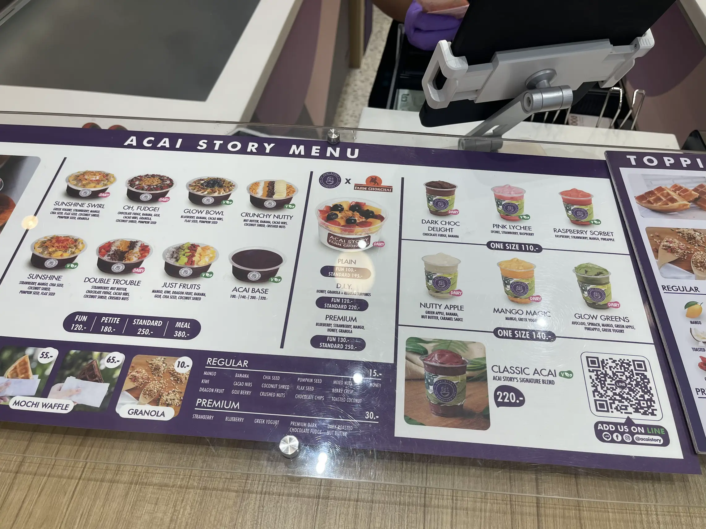 เมนูคลีน ”Acai Story“ ครั้งแรกกับแฟน🫶🏻 | แกลเลอรีที่โพสต์โดย Kamon_pn🐝 | Lemon8