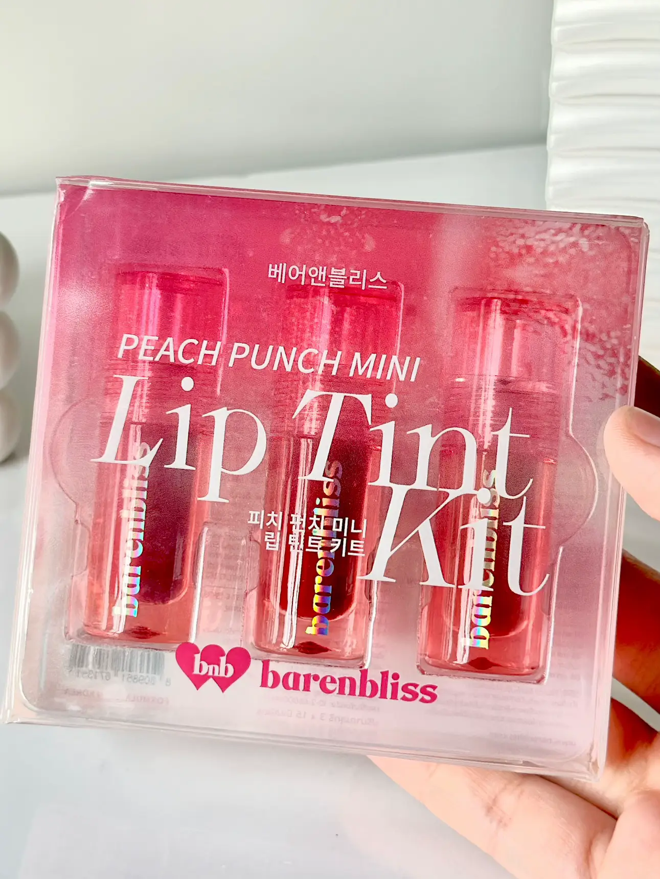 barenbliss Peach Punch Mini Lip Tint Kit เซ็ตลิป | แกลเลอรีที่โพสต์โดย ...