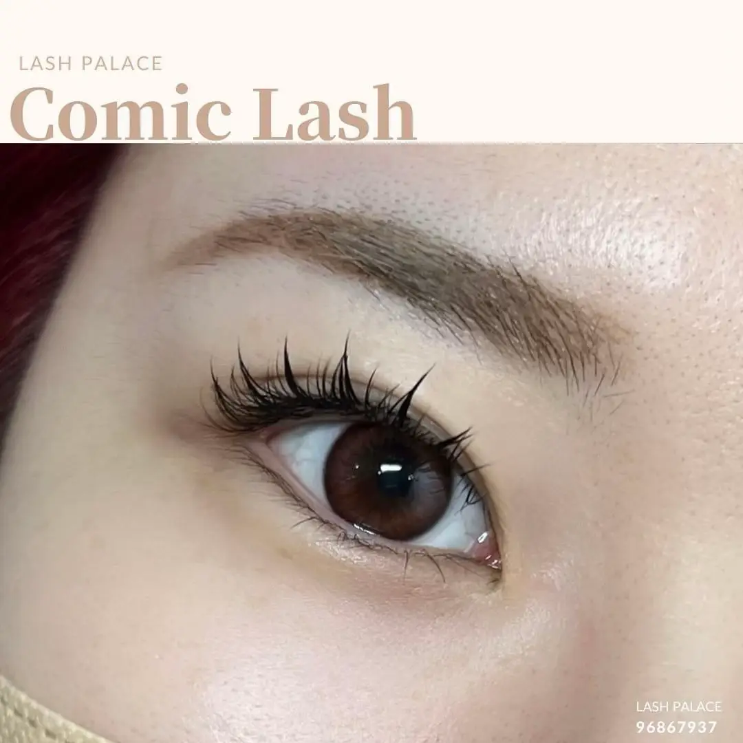 ComicStyleLash | Gallery posted by Lash Palace SG | Lemon8