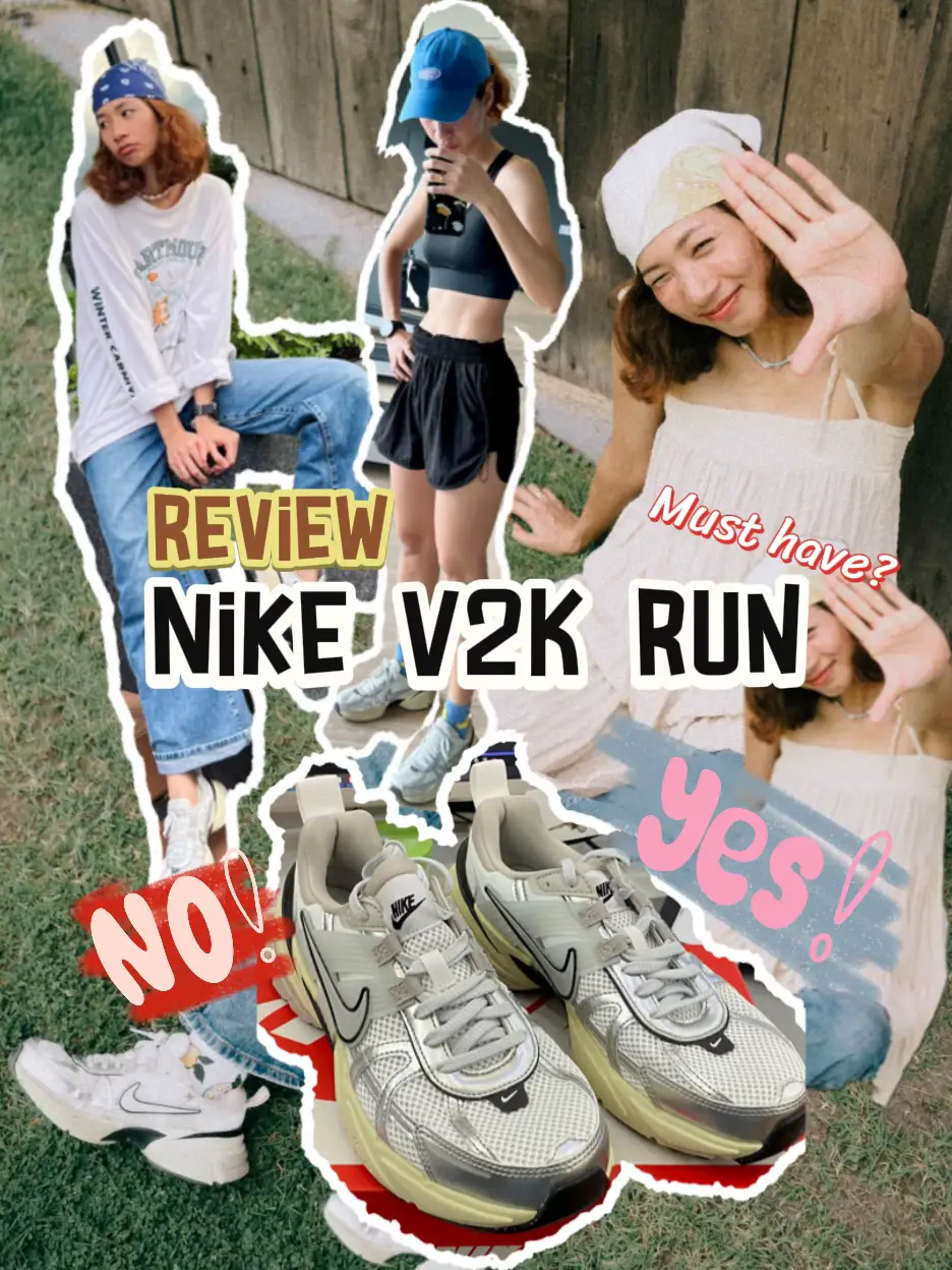 Review Nike V2K Run ใส่ดีมั้ย?🍋 | แกลเลอรีที่โพสต์โดย บิวเองเป็นแม่แมว ...