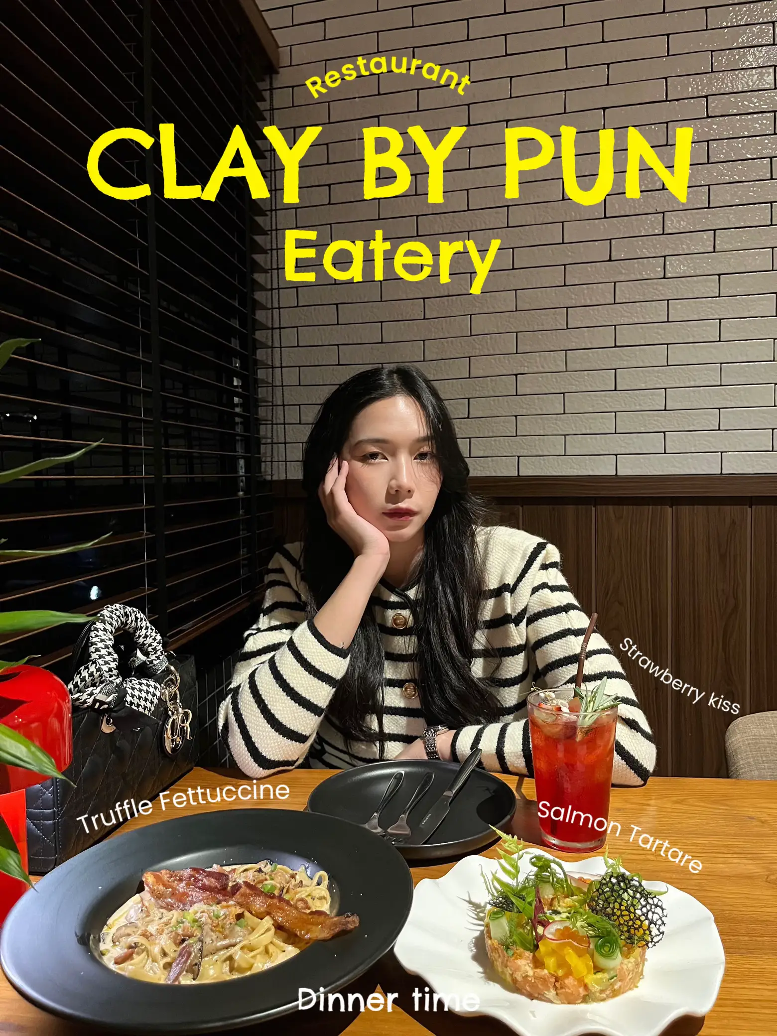 รีวิวร้านดินเนอร์ Clay by pun eatery 📍Hatyai | แกลเลอรีที่โพสต์โดย Jingjane | Lemon8