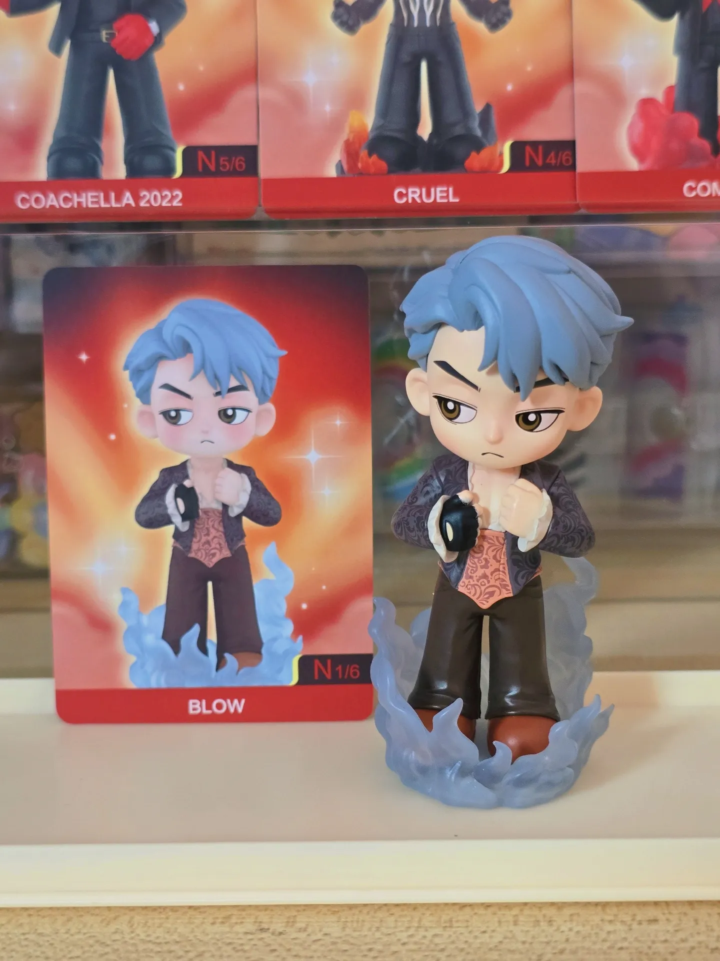 Popmart น้องแจ็คมีลูกเล่นด้วย ทำถึงมาก 😲 | แกลเลอรีที่โพสต์โดย im.zaii ...