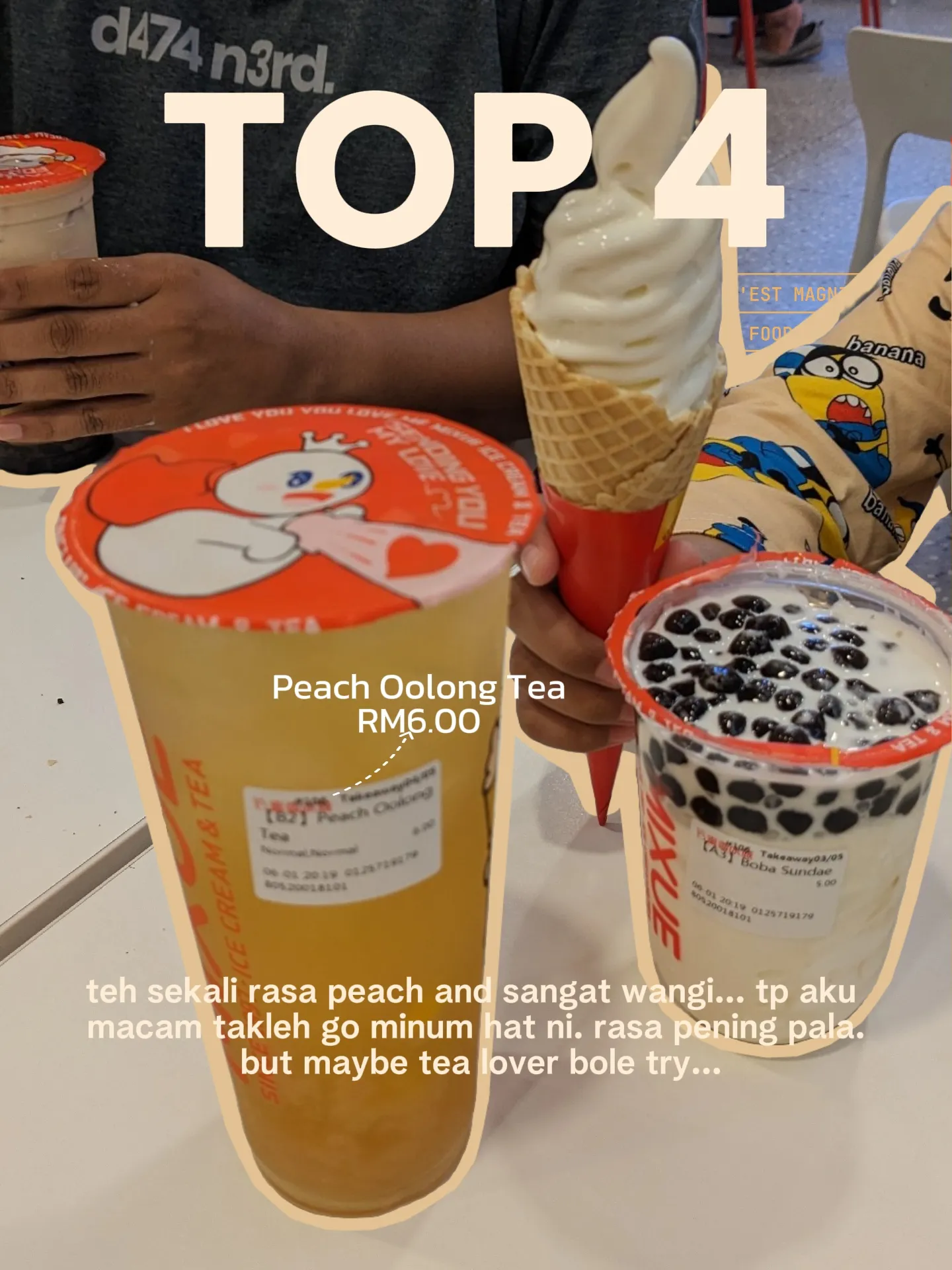 What I Ordered at MIXUE? | Galeri disiarkan oleh Ras Aliza | Lemon8