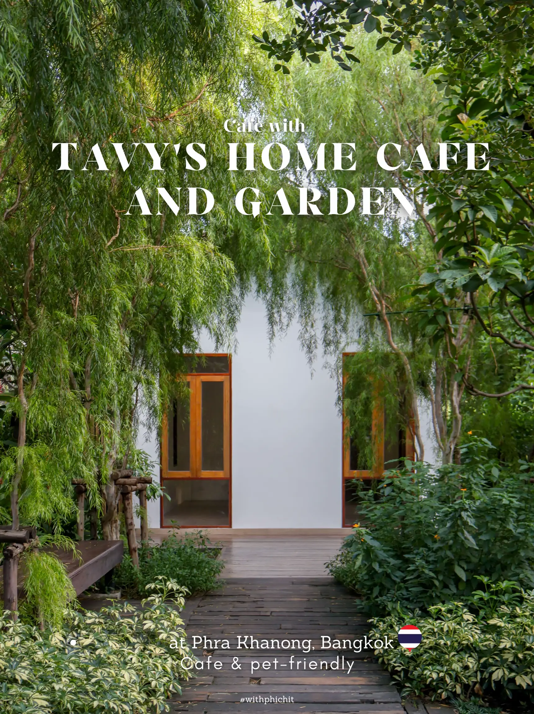 Tavy’s home cafe and garden:โฮมคาเฟ่บ้านคุณตา่ย่านสุขุมวิท | แกลเลอรี ...