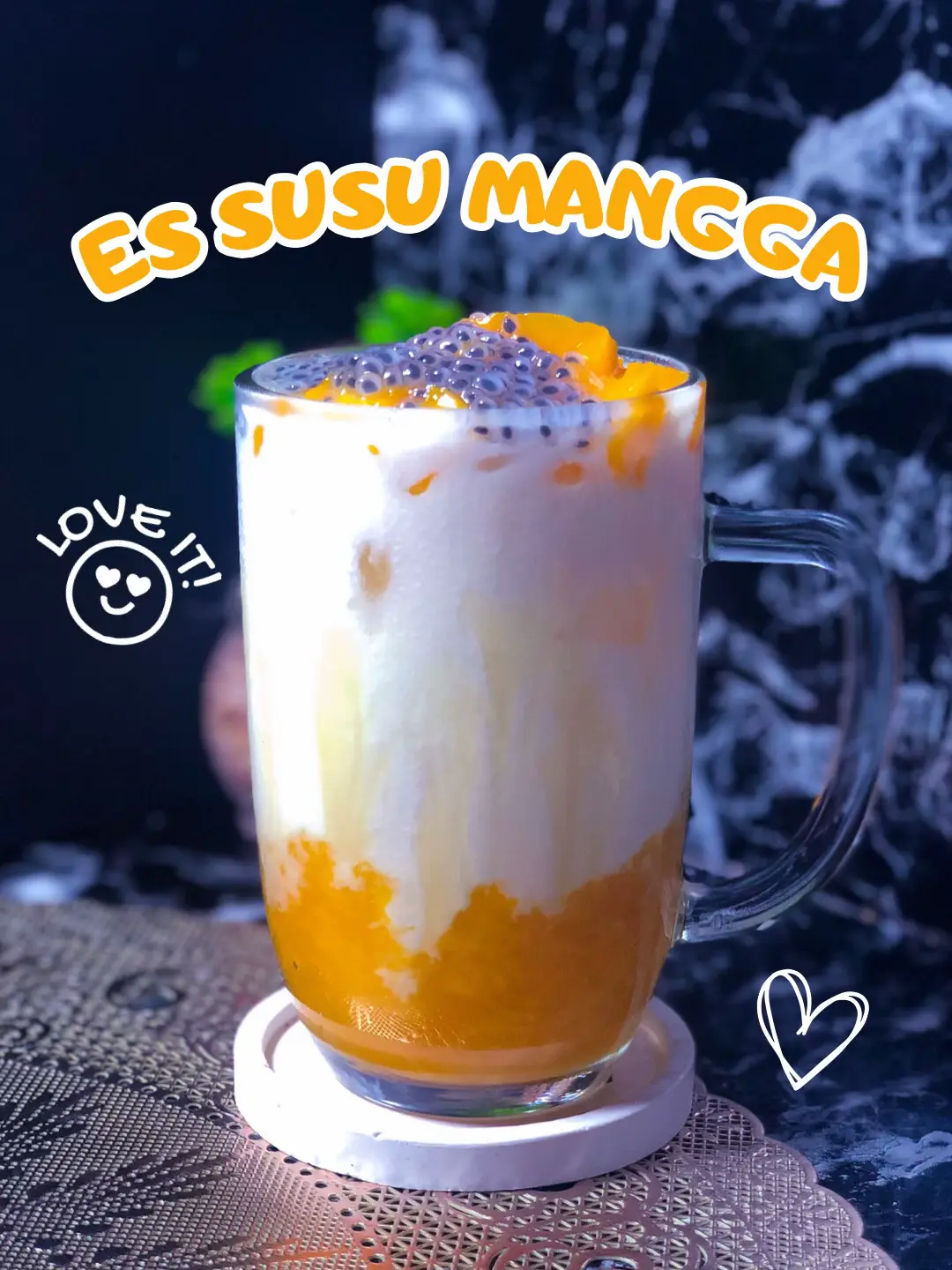 Minuman dari Buah Mangga Segar | Video dipublikasikan oleh Defazz | Lemon8