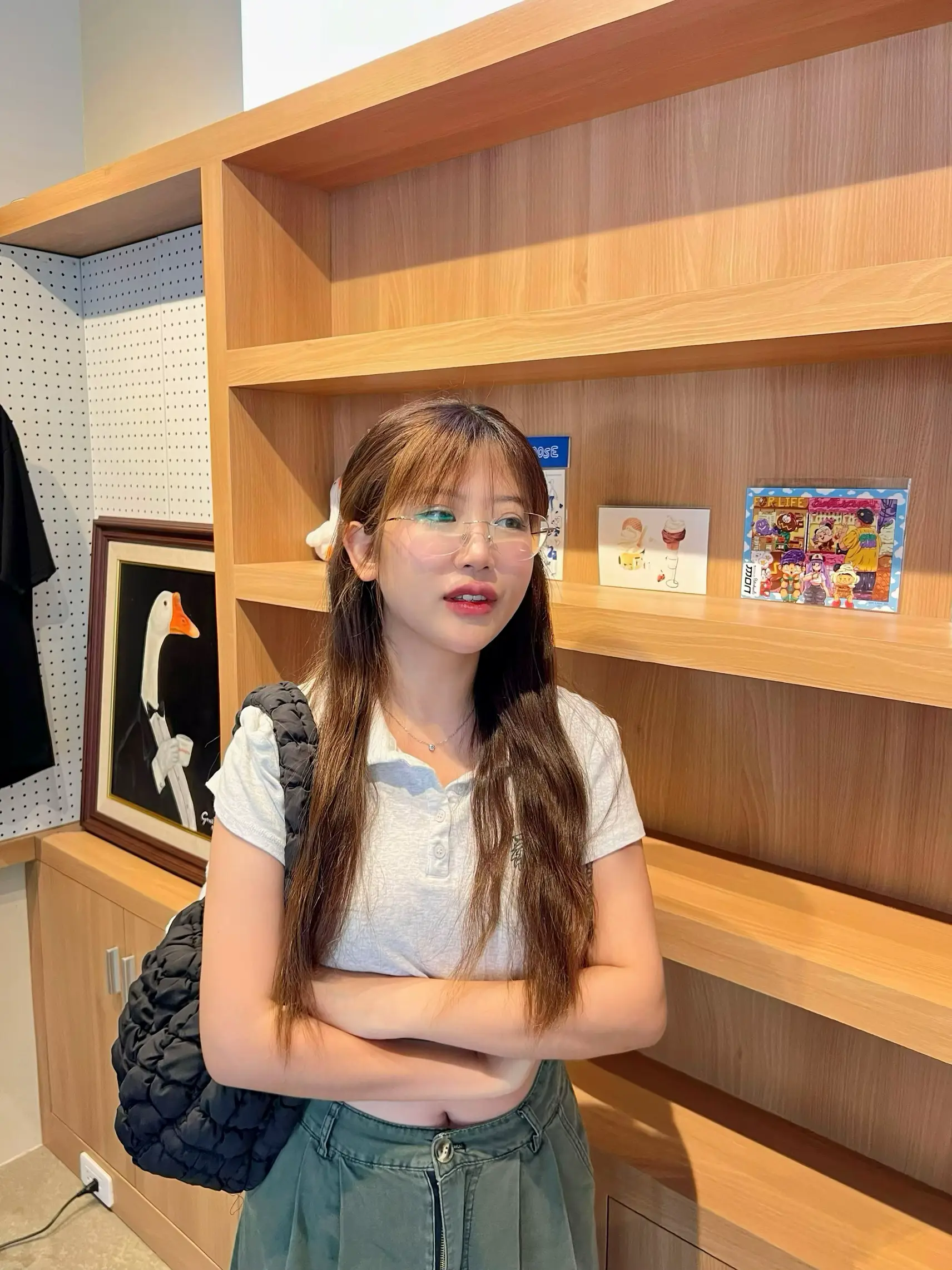 Goosta.official 🪿☕️🍦คาเฟ่เจลาโต้ ประชาอุทิศ 75 | แกลเลอรีที่โพสต์โดย firstkiss. | Lemon8