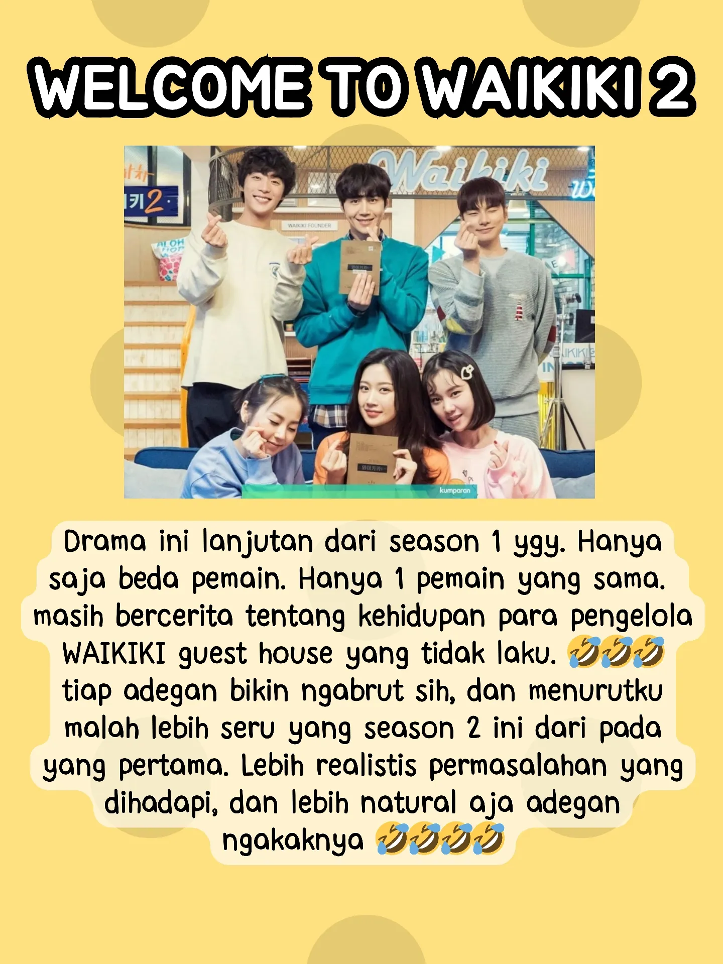 REKOMENDASI DRAMA KOREA 👉 BIKIN NGAKAK 🤣 | Galeri diposting oleh Chaytsr | Lemon8