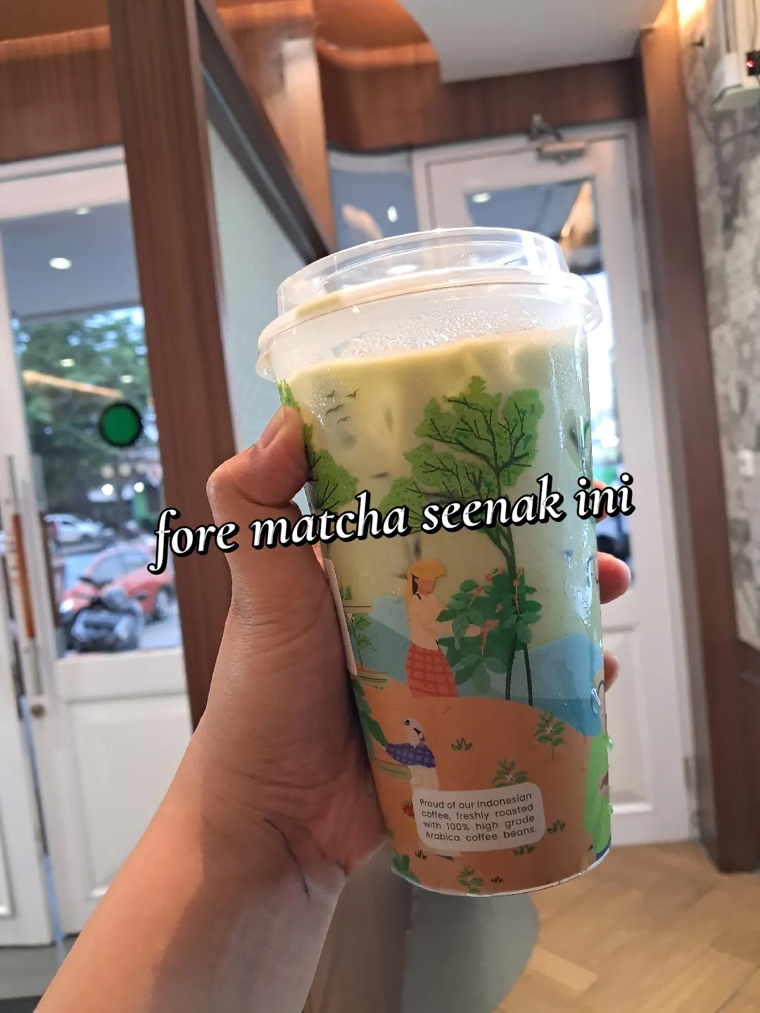 fore matcha seenak ini | Galeri diposting oleh Eka Mustika | Lemon8