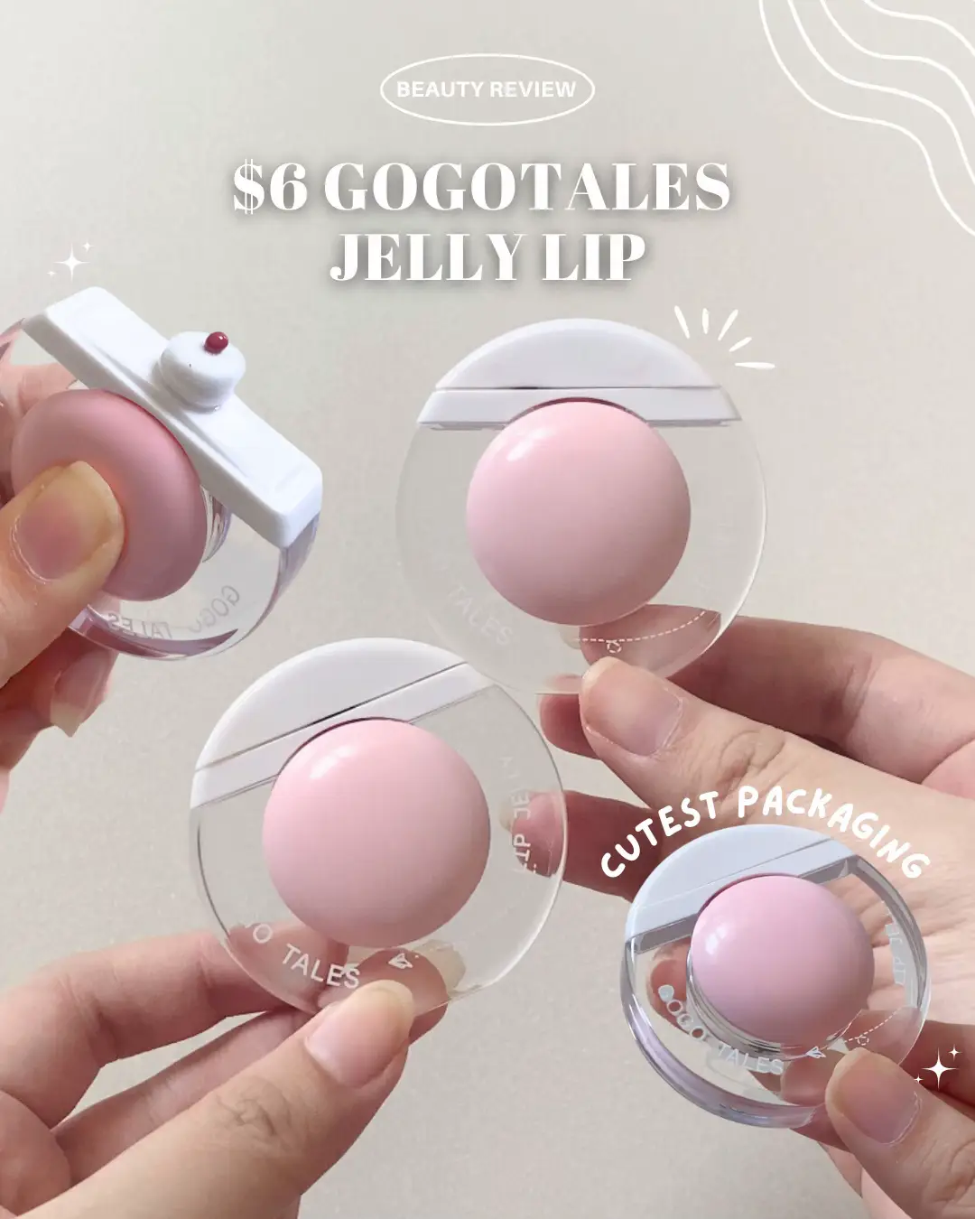 The Cutest $6 Jelly Lip For Candy Glazed Lips 🍬 | Galeri disiarkan oleh ...