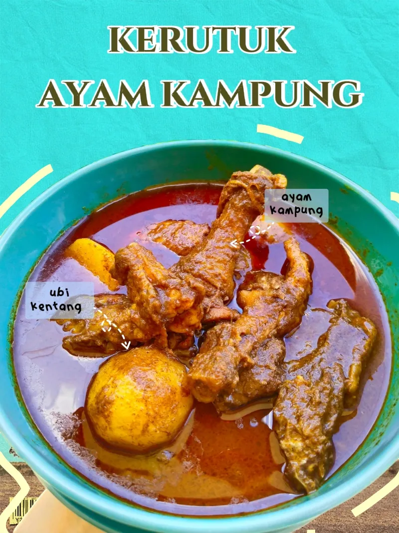 kerutuk ayam kampung🐓🏡 | แกลเลอรีที่โพสต์โดย 𝓛𝓲𝓷 | Lemon8