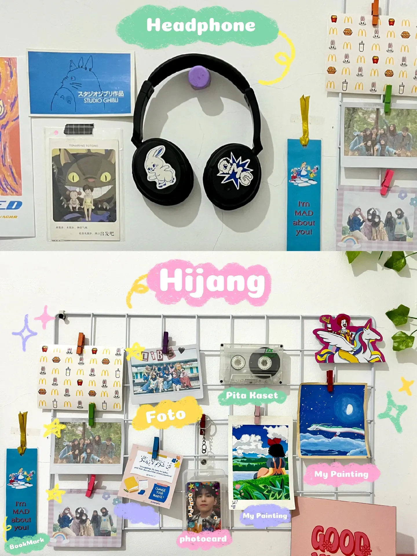 Decorating My Study Desk | Galeri diposting oleh Ghaida ˚˖𓍢ִ໋🌷 | Lemon8