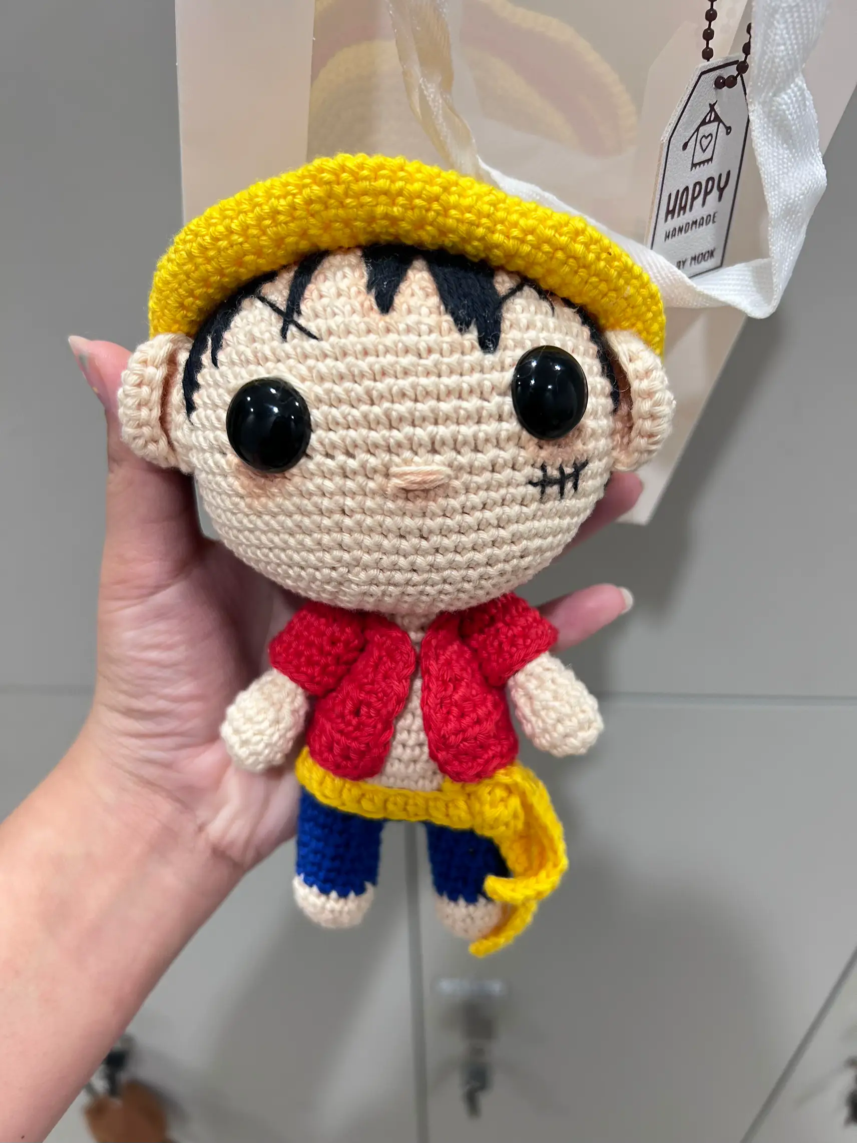 Come back to knit dolls | Gallery posted by PIMMADA K. | Lemon8