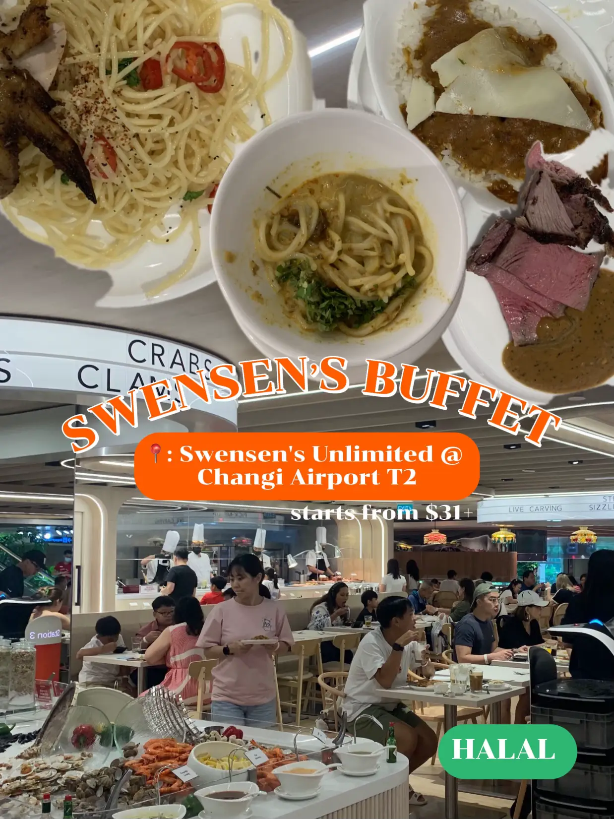NEW SWENSEN’s BUFFET at changi T2!!🍦 | Gallery posted by khhai_gk | Lemon8