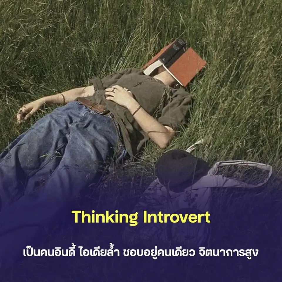 เช็กเลย คุณเป็น Introvert ประเภทไหน🎧 | แกลเลอรีที่โพสต์โดย Proxumer | Lemon8