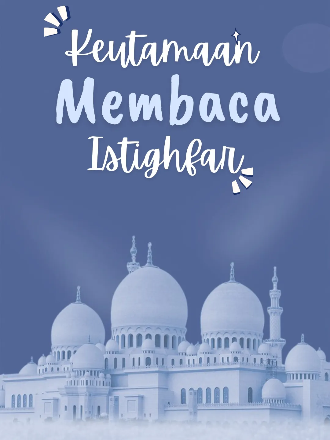Keutamaan Membaca Istighfar | Galeri diposting oleh Syalala 🍓 | Lemon8