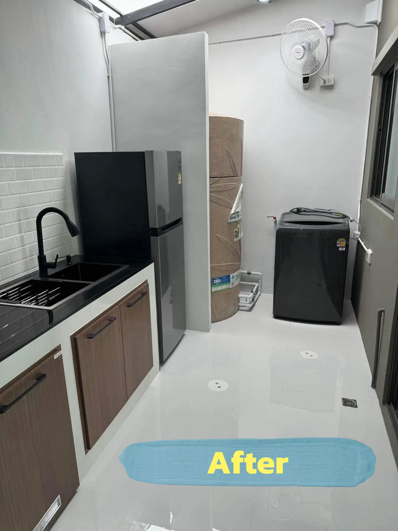 ต่อเติมครัว ทาวน์โฮม | แกลเลอรีที่โพสต์โดย RAMI | Lemon8