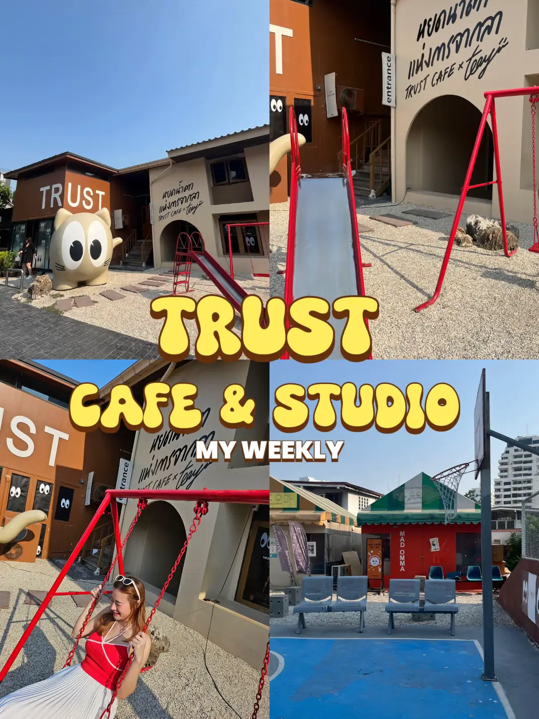 TRUST cafe and Studio x teayii 📷 | แกลเลอรีที่โพสต์โดย Julaalak | Lemon8