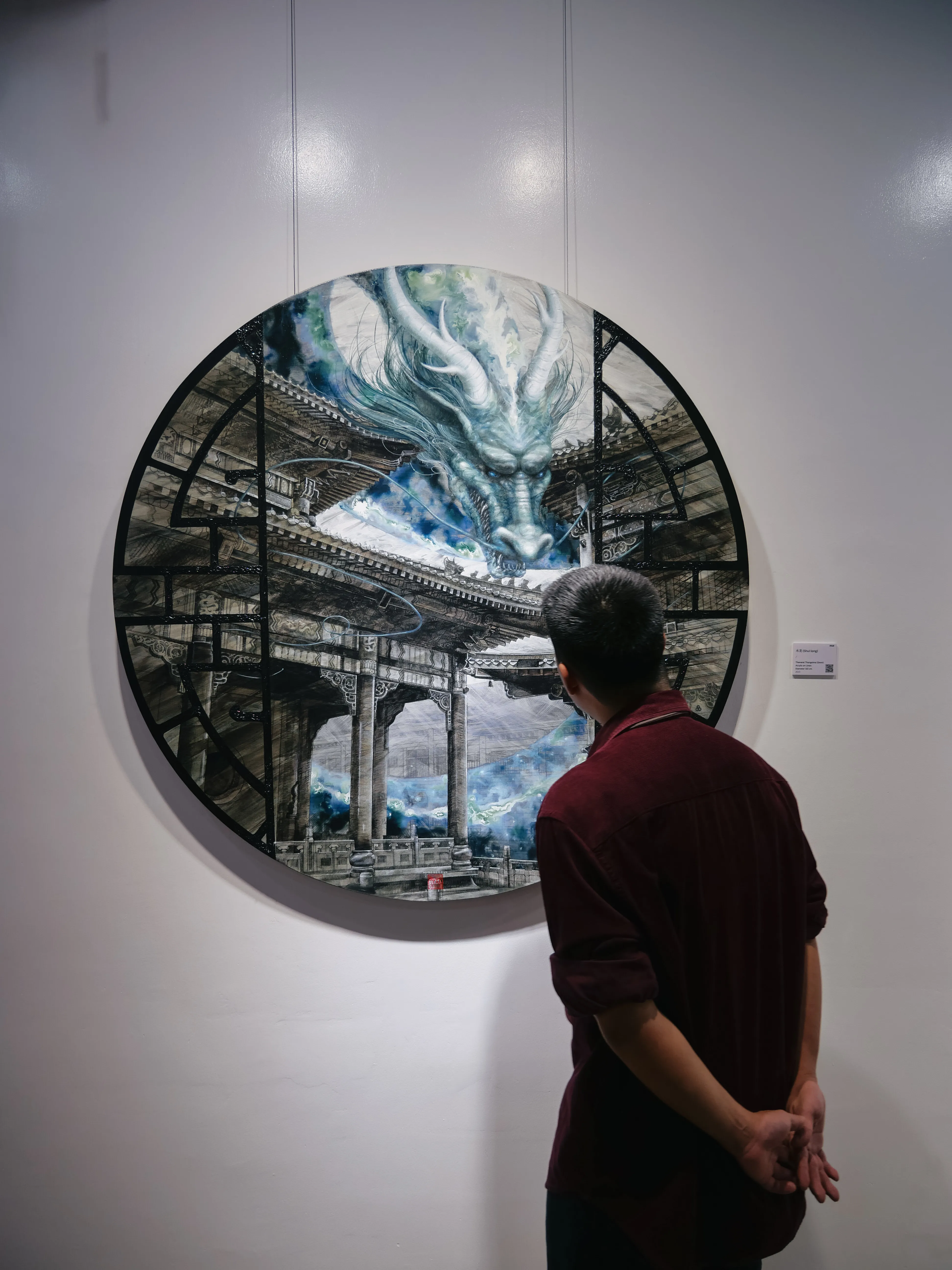 พาทัวร์งานไฮไลท์ BKKDW2024 ย่านเจริญกรุง-ทรงวาด | แกลเลอรีที่โพสต์โดย Insomnia Scene | Lemon8