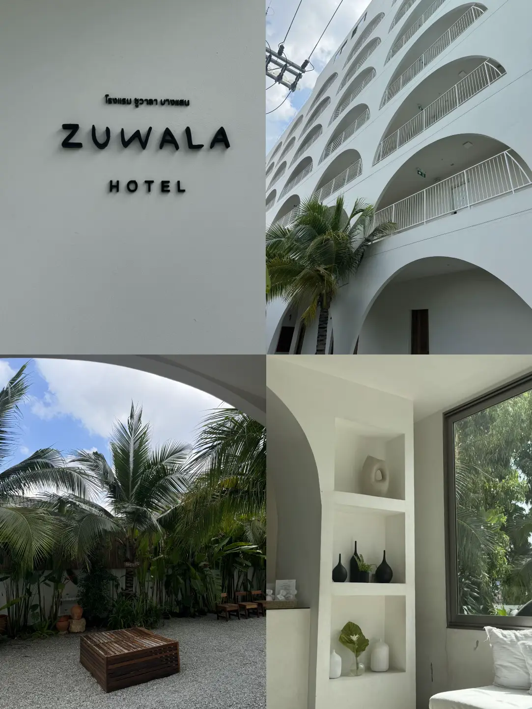 ที่พักบางแสน Zuwala Hotel 🌞 | แกลเลอรีที่โพสต์โดย Myminkks ˖🐰˚ ༘ | Lemon8