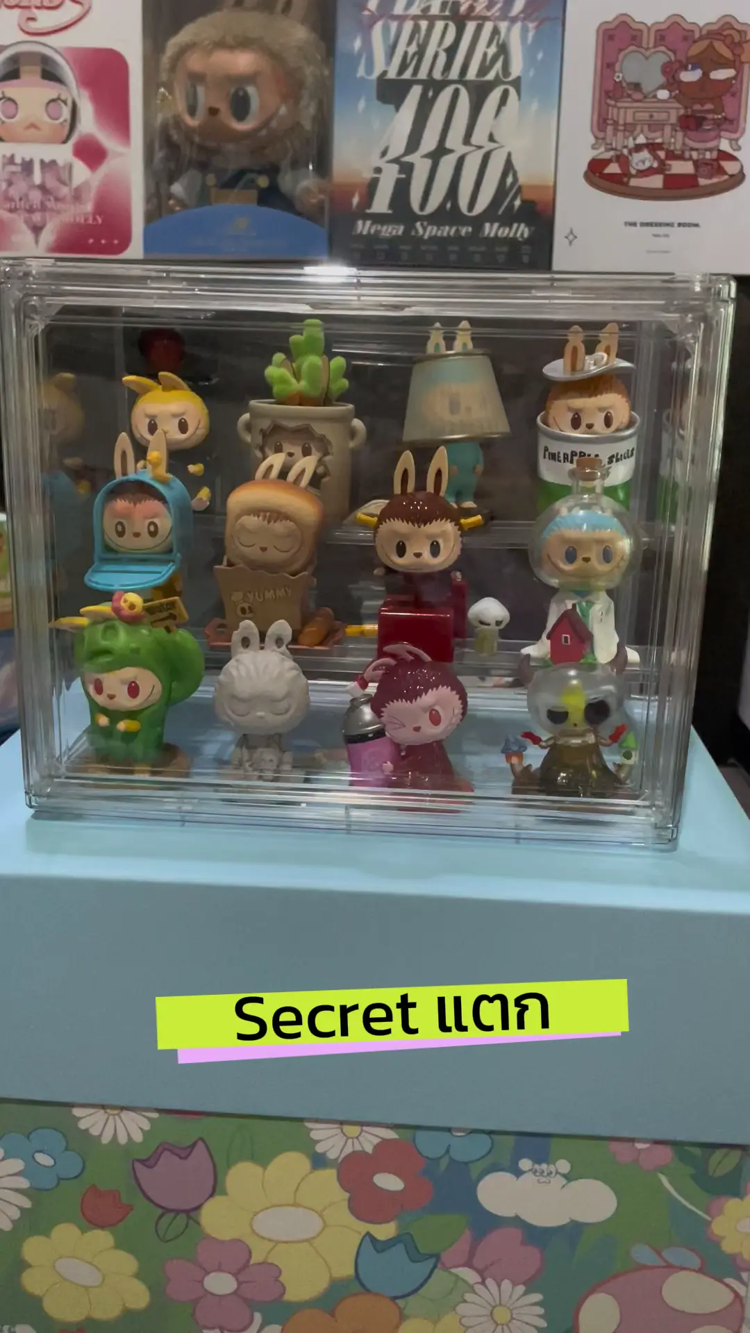กล่องจุ่ม labubu คอลใหม่ secret แตกแล้วจ้า | วิดีโอที่เผยแพร่โดย ...