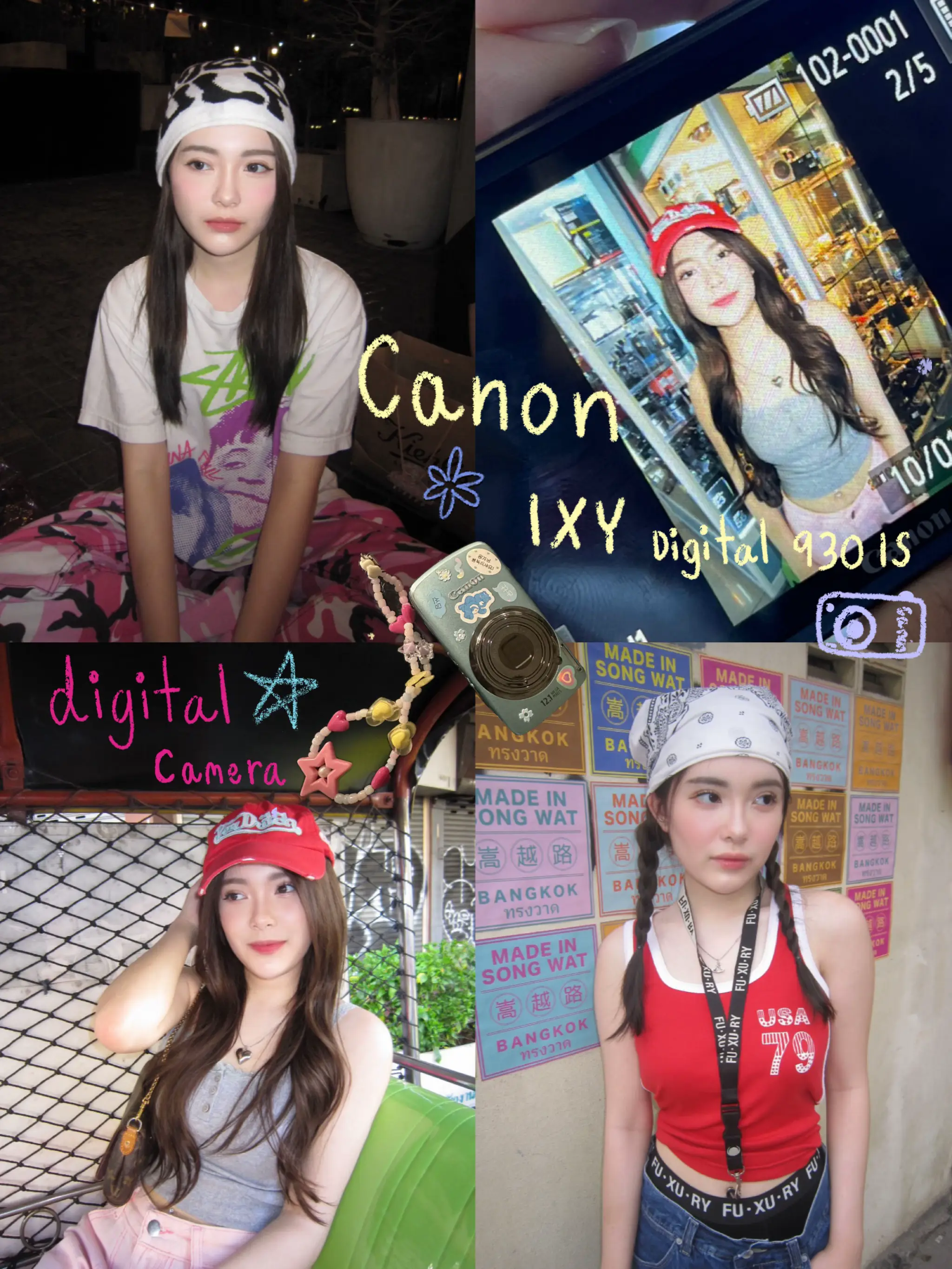 Fav Digital Camera 🤎 Canon IXY digital 930 IS | แกลเลอรีที่โพสต์โดย Jinny :p | Lemon8