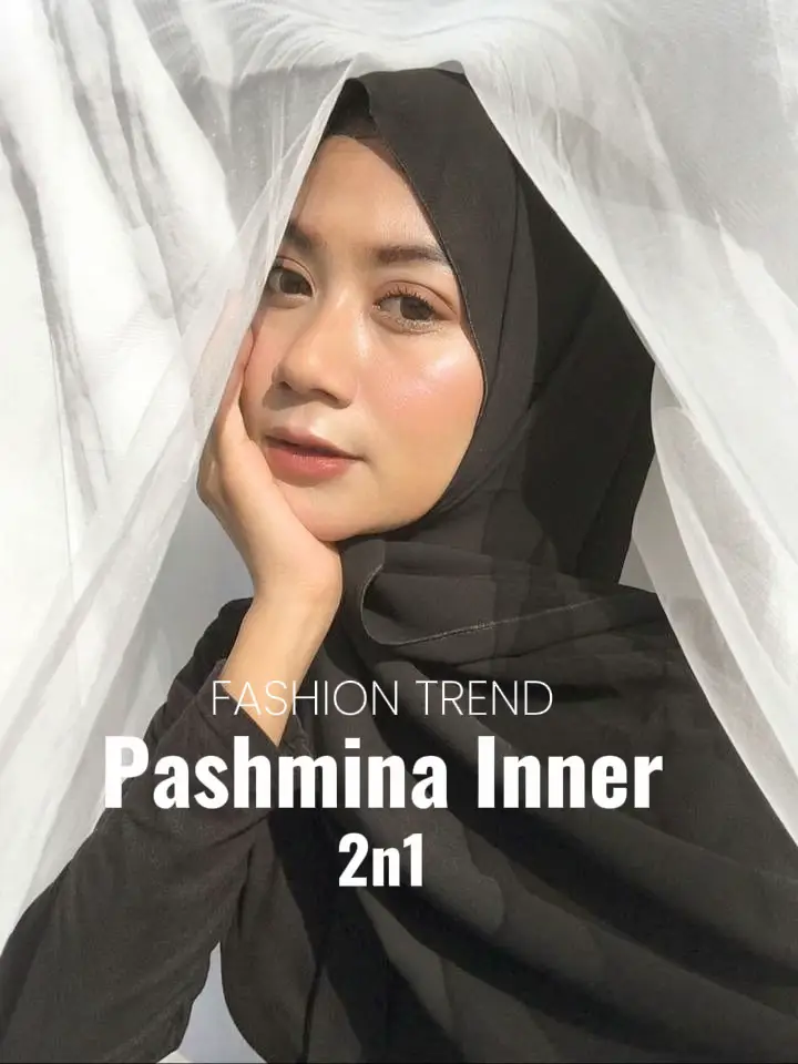 Tutorial Pashmina Inner | วิดีโอที่เผยแพร่โดย Dining SSN | Lemon8