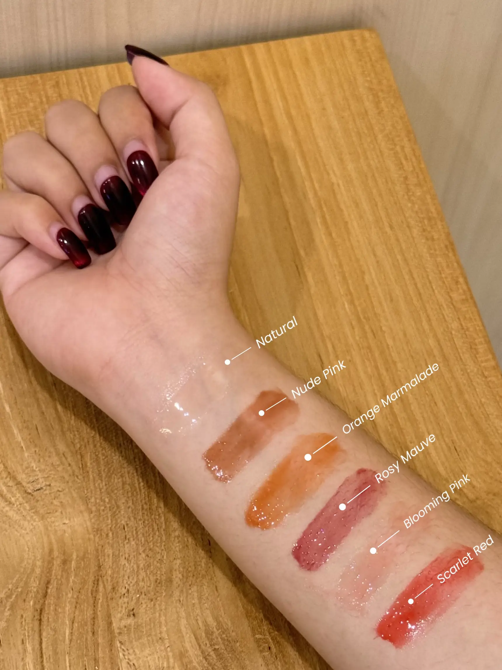 INGU LIP BLAM | แกลเลอรีที่โพสต์โดย Rainbow | Lemon8