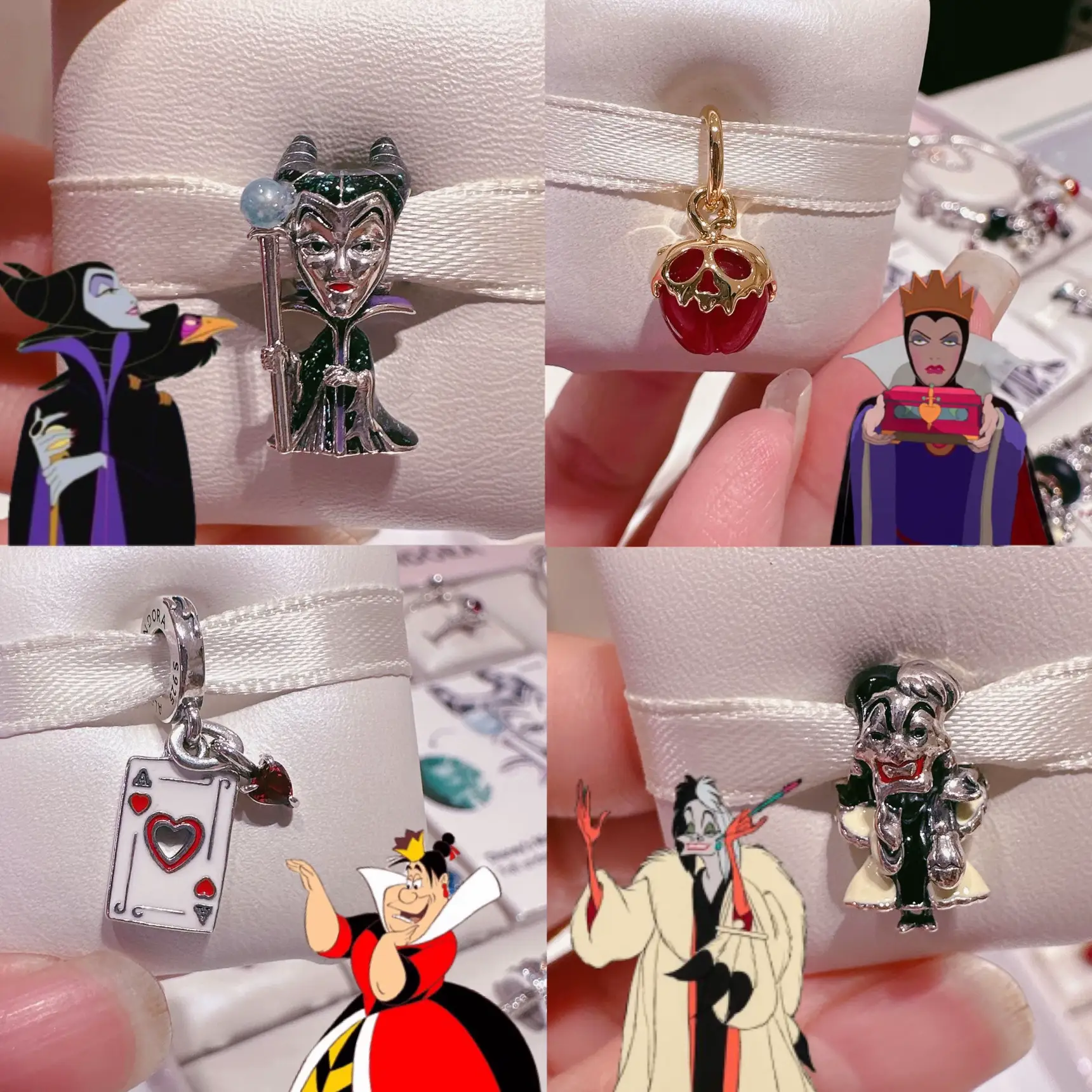 Disney x Pandora Villains 😈 สวยสุดดด | แกลเลอรีที่โพสต์โดย Disney ...
