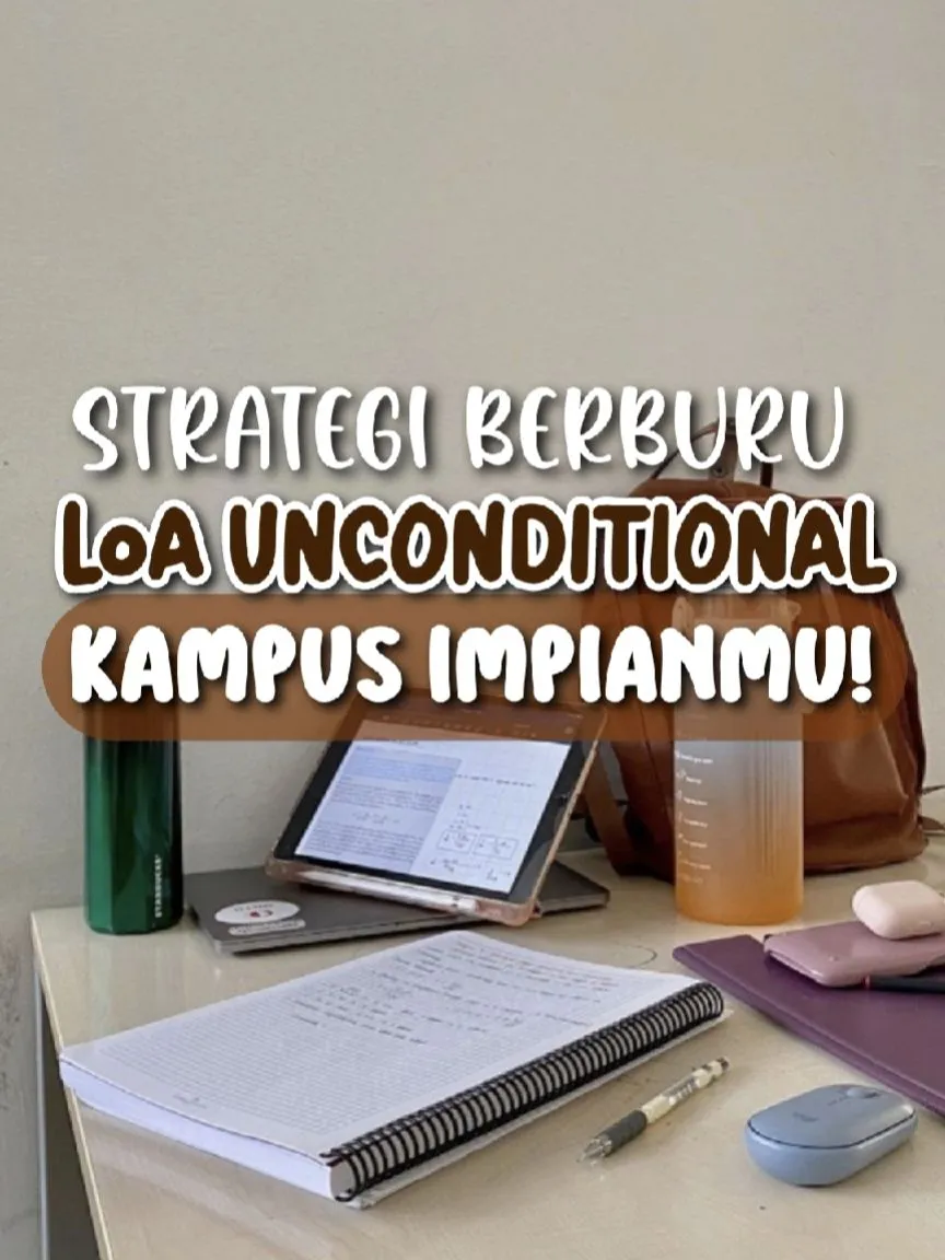 CARA BERBURU LETTER OF ACCEPTANCE UNTUK BEASISWA🏢📃 | Galeri diposting ...