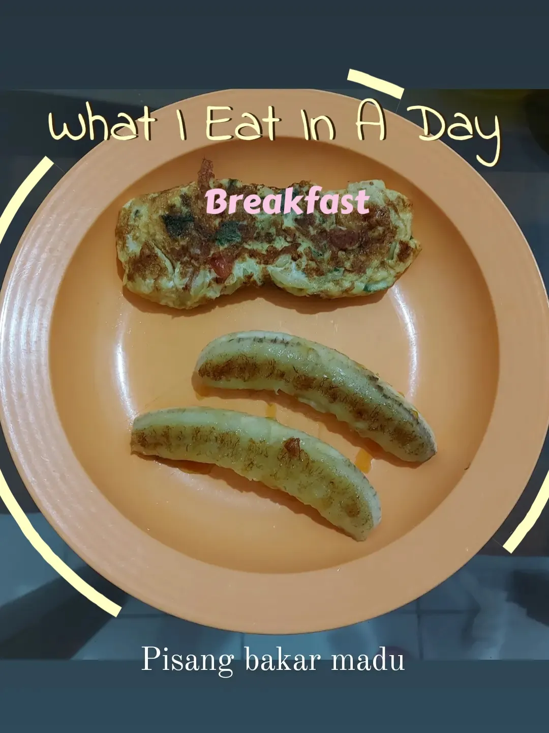 What I eat a day | Galeri diposting oleh menusehatqu | Lemon8