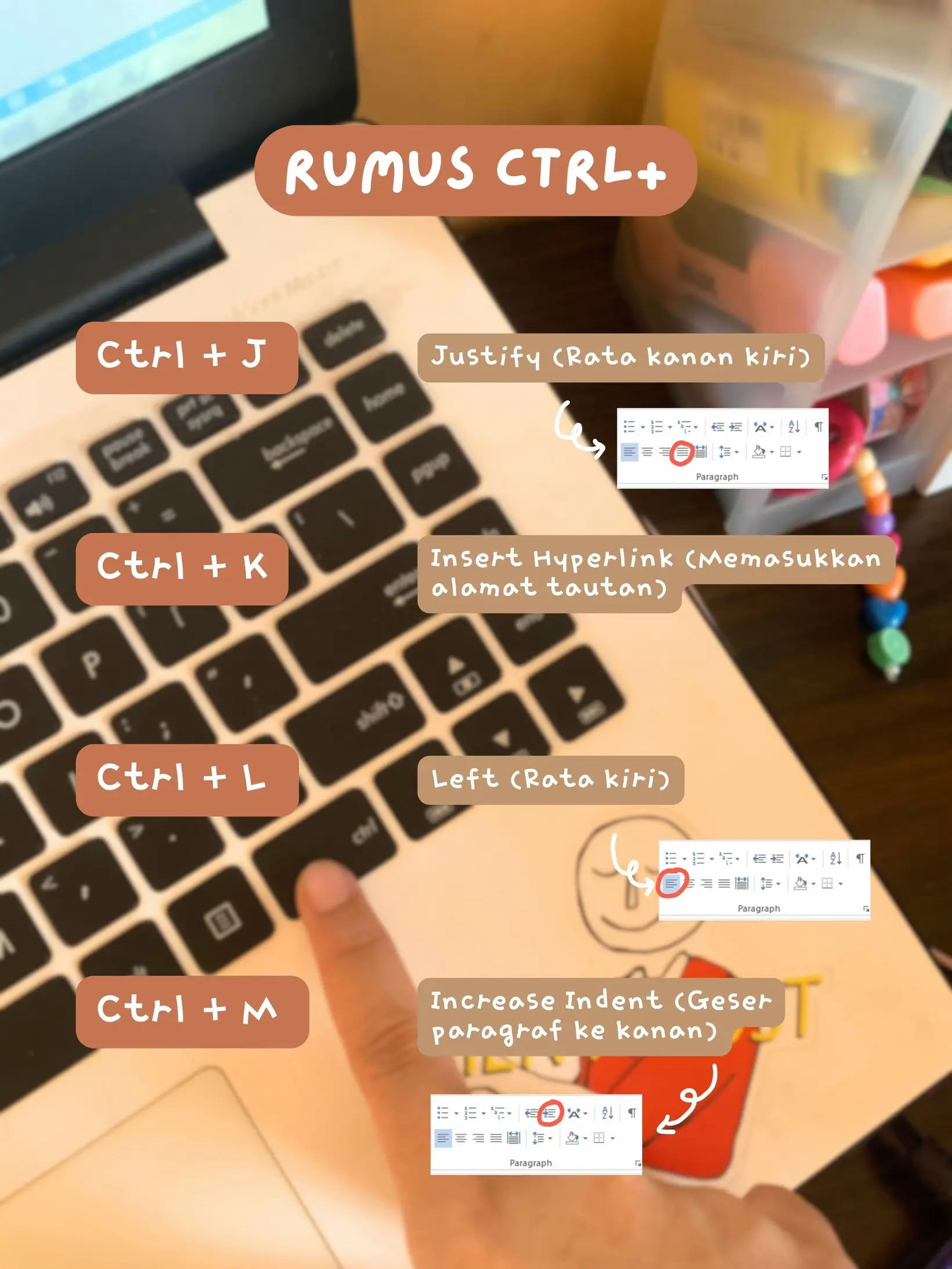 Save It for Later📥 Rumus CTRL+ Microsoft Word📝 | แกลเลอรีที่โพสต์โดย ...