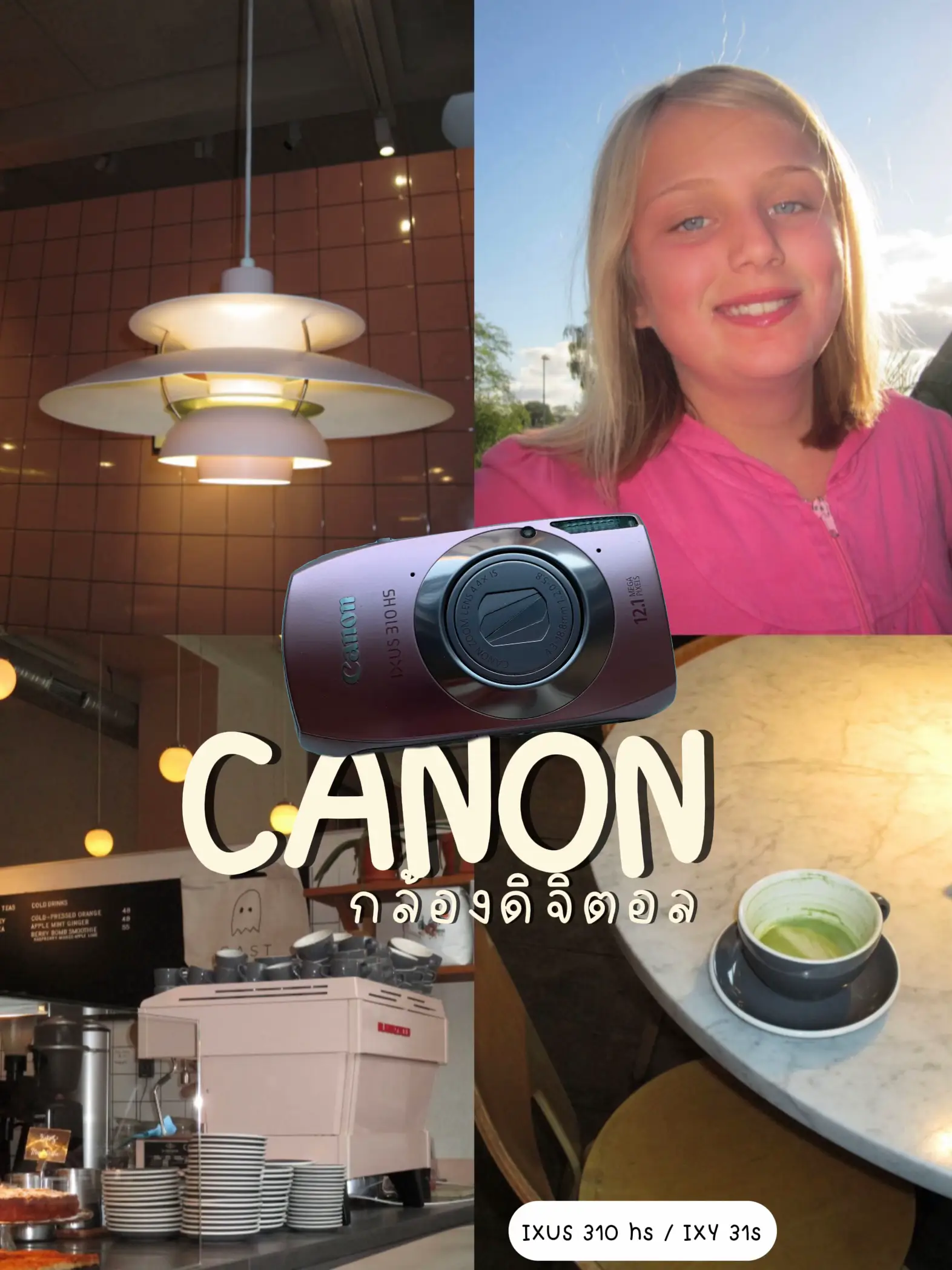 กล้องดิจิตอล IXUS 310 hs / IXY 31 s | แกลเลอรีที่โพสต์โดย Snaponfilmm | Lemon8