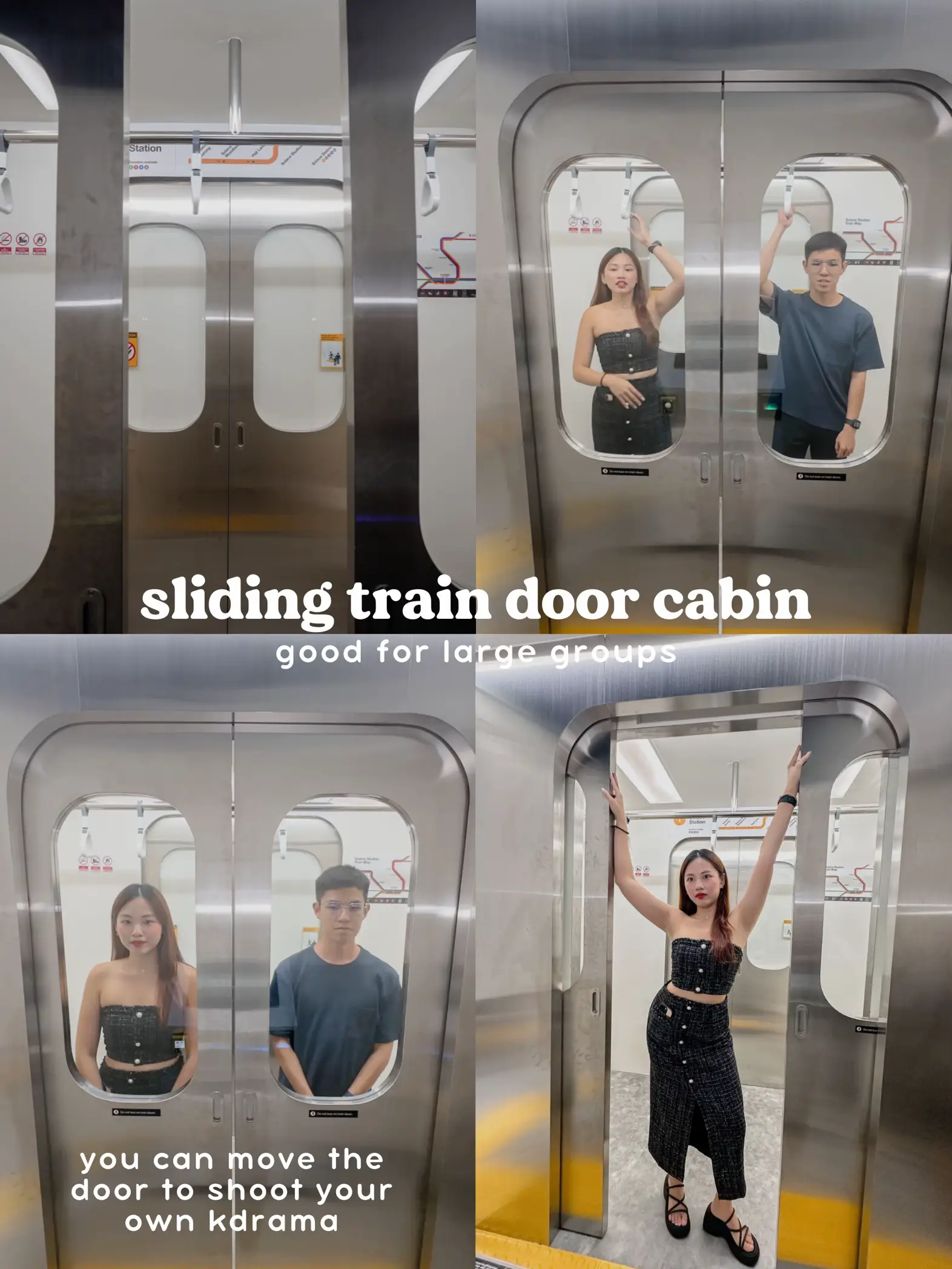 now there's a MRT station just for photoshoot?! 📸🚇 | Gallery posted by jiaxian | Lemon8