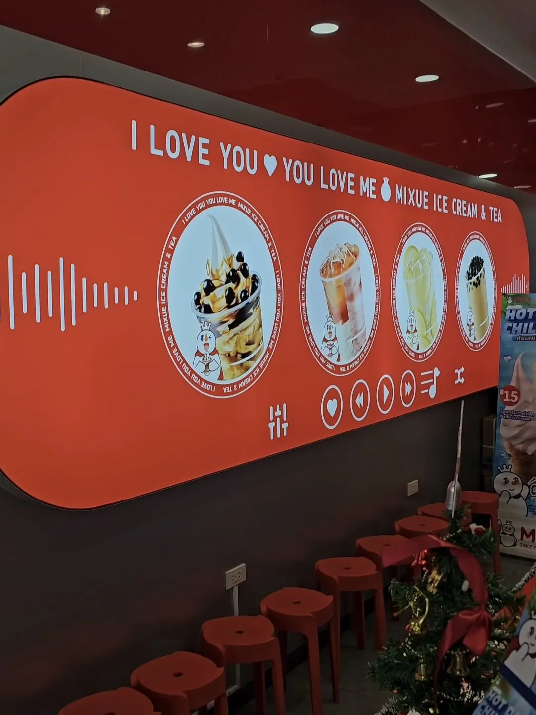 MIXUE แบรนด์จากจีนนะ มีทั้งน้ำและไอศกรีมเลย 🍦🇨🇳 | แกลเลอรีที่โพสต์โดย ...