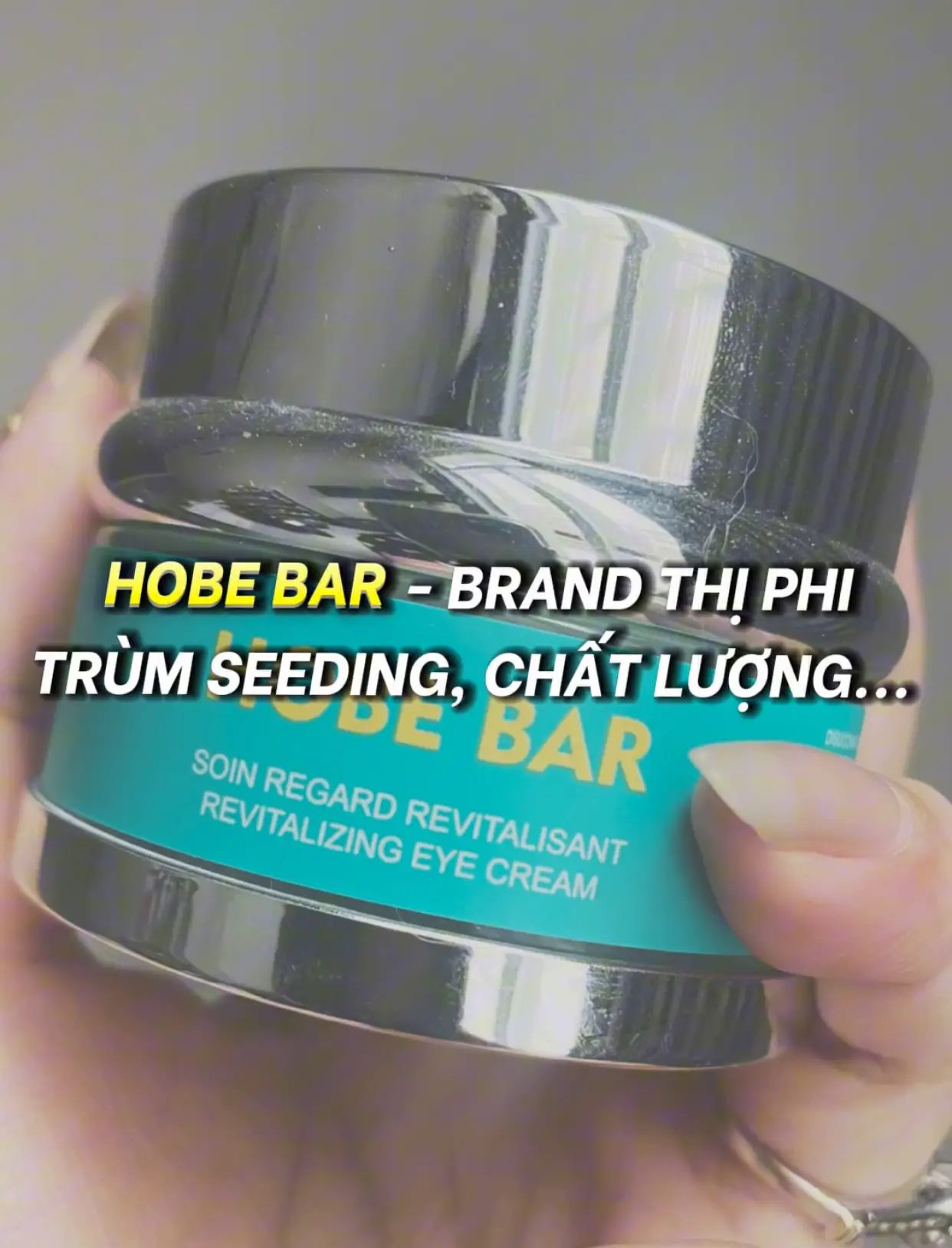 HOBE BAR - ÔNG HOÀNG SEEDING, CHẤM HỎI CHẤT LƯỢNG | Bộ sưu tập do ...