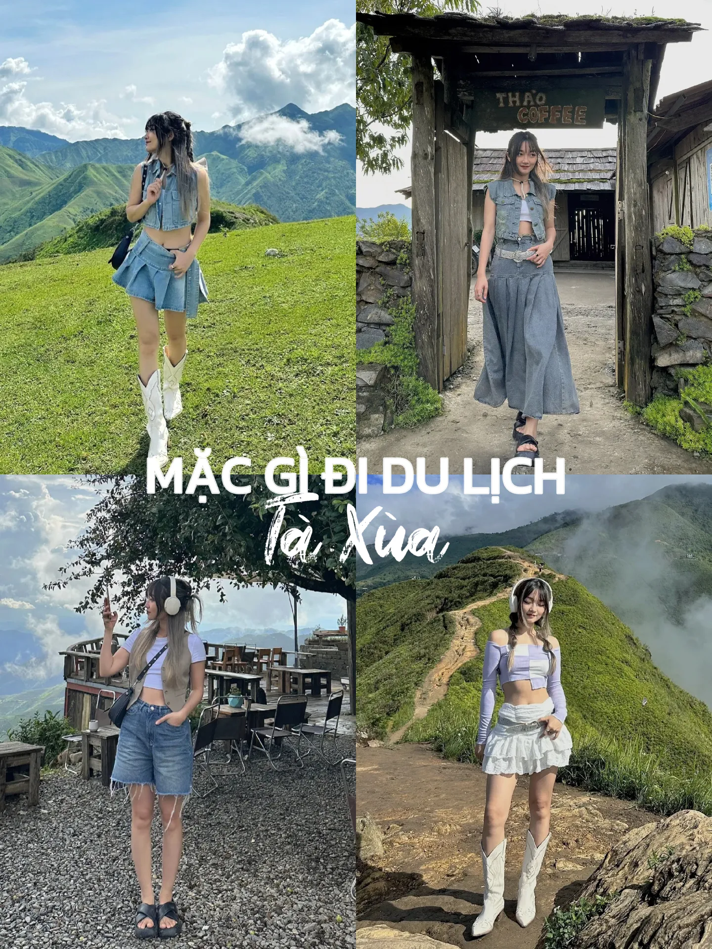 MẶC GÌ ĐI DU LỊCH TÀ XÙA? | Bộ sưu tập do nghi.phuongnp đăng | Lemon8