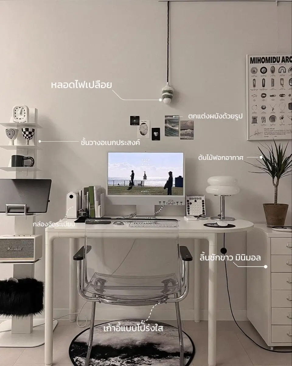 I deas Desk Setup 🎮 | แกลเลอรีที่โพสต์โดย NTN.TECHNOLOGY | Lemon8