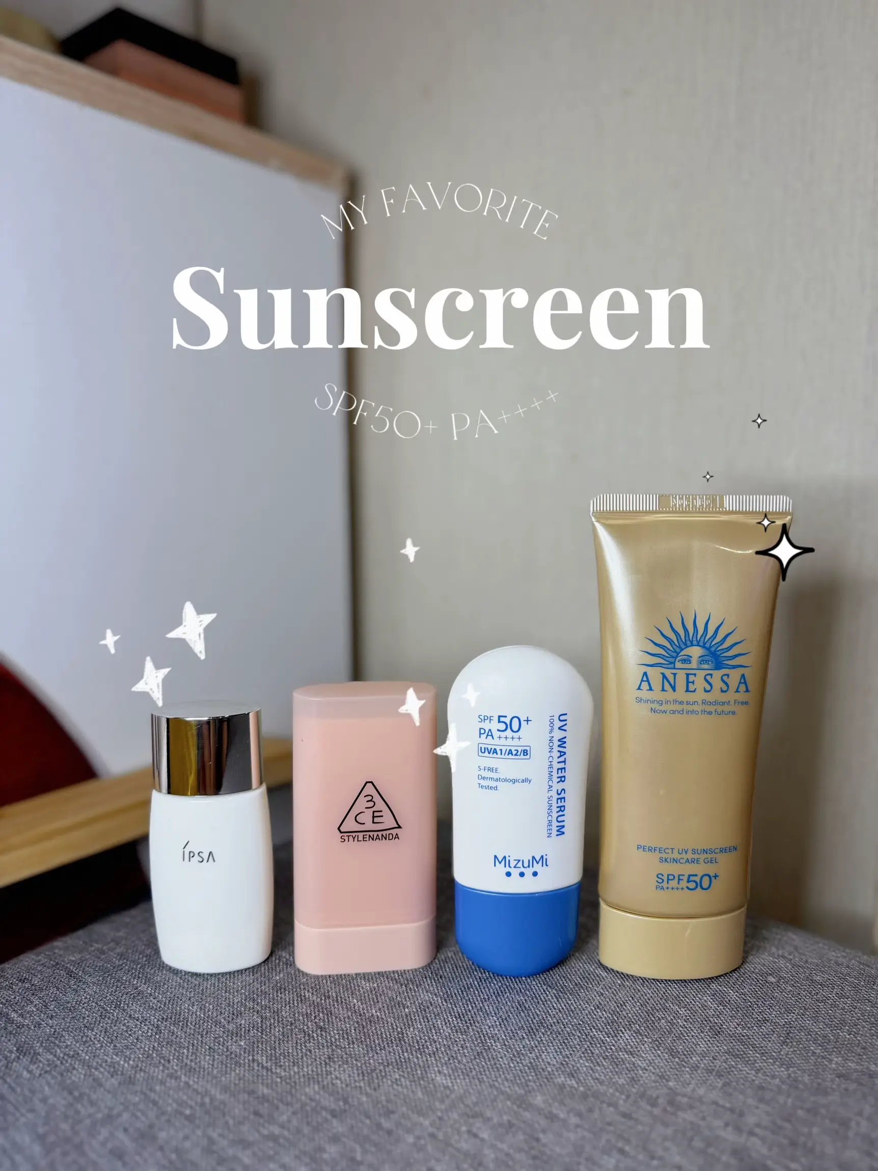 My favorite Sunscreen🌤️ | แกลเลอรีที่โพสต์โดย 𝘮𝘦𝘪𝘭𝘪𝘯 | Lemon8
