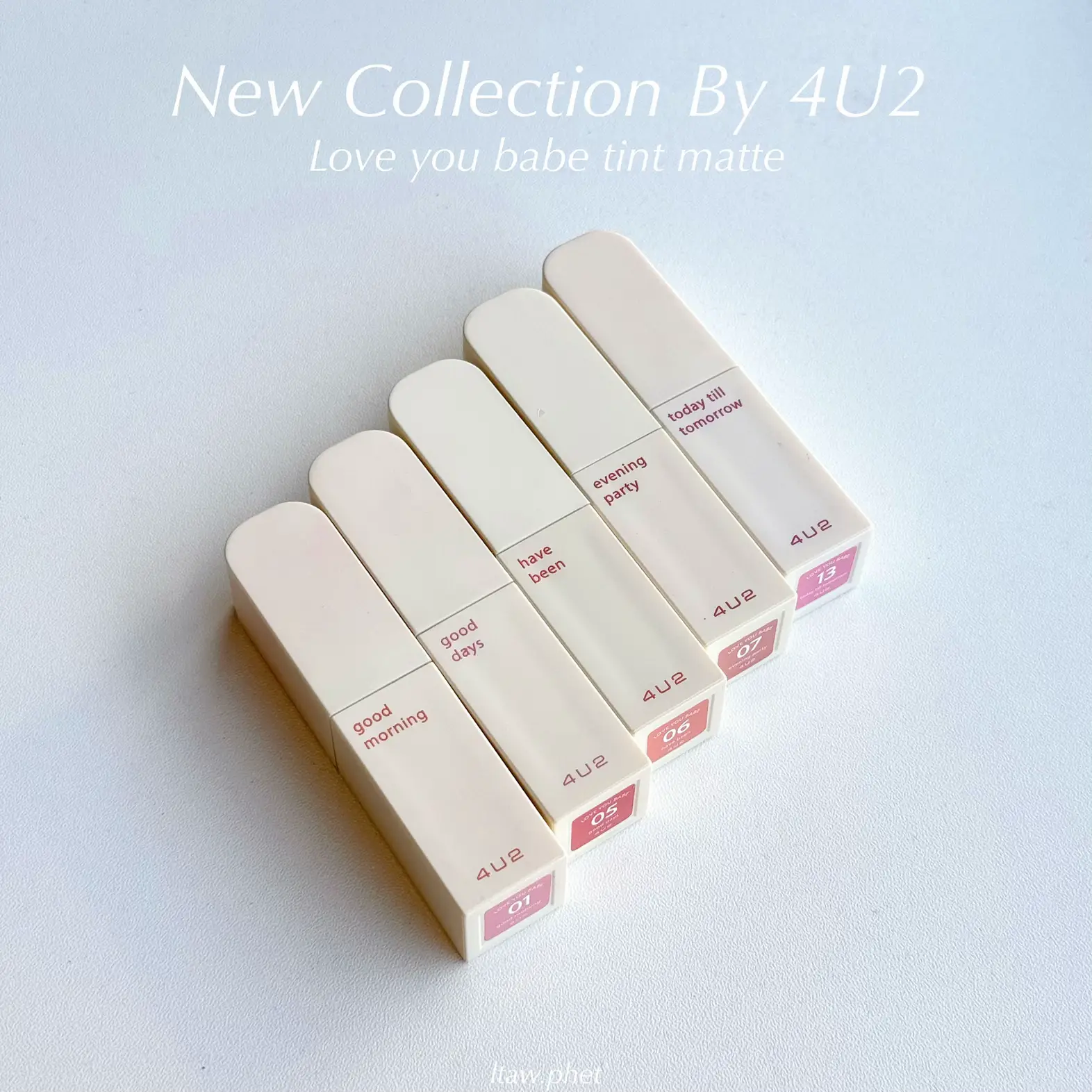 4U2 New Collection ( Limited edition) | แกลเลอรีที่โพสต์โดย ตาว:-🧚🏼‍♀️ | Lemon8