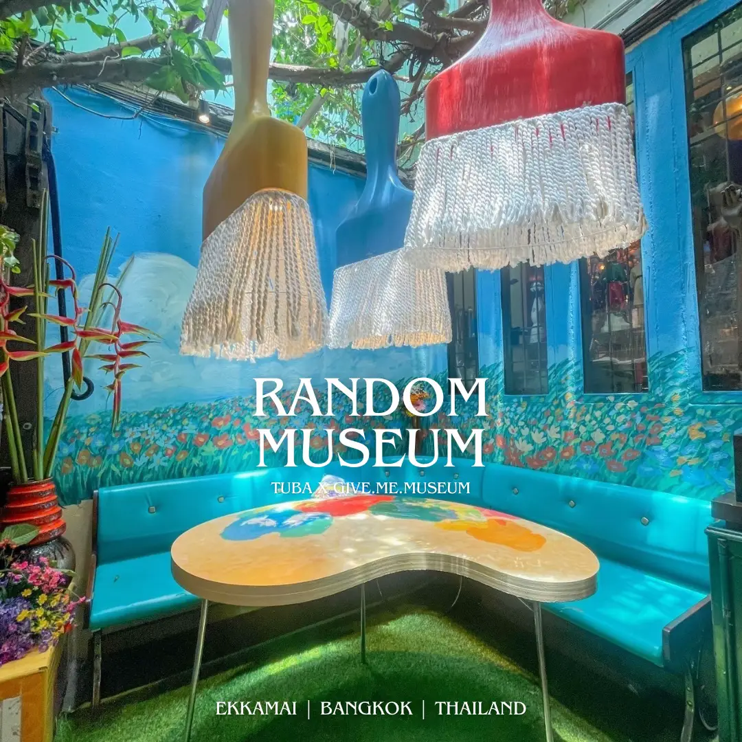 ランダム博物館-チューバ×Give.Me.Museum 🌼🌸🍃 | Sooyaa_yeが投稿したフォトブック | Lemon8
