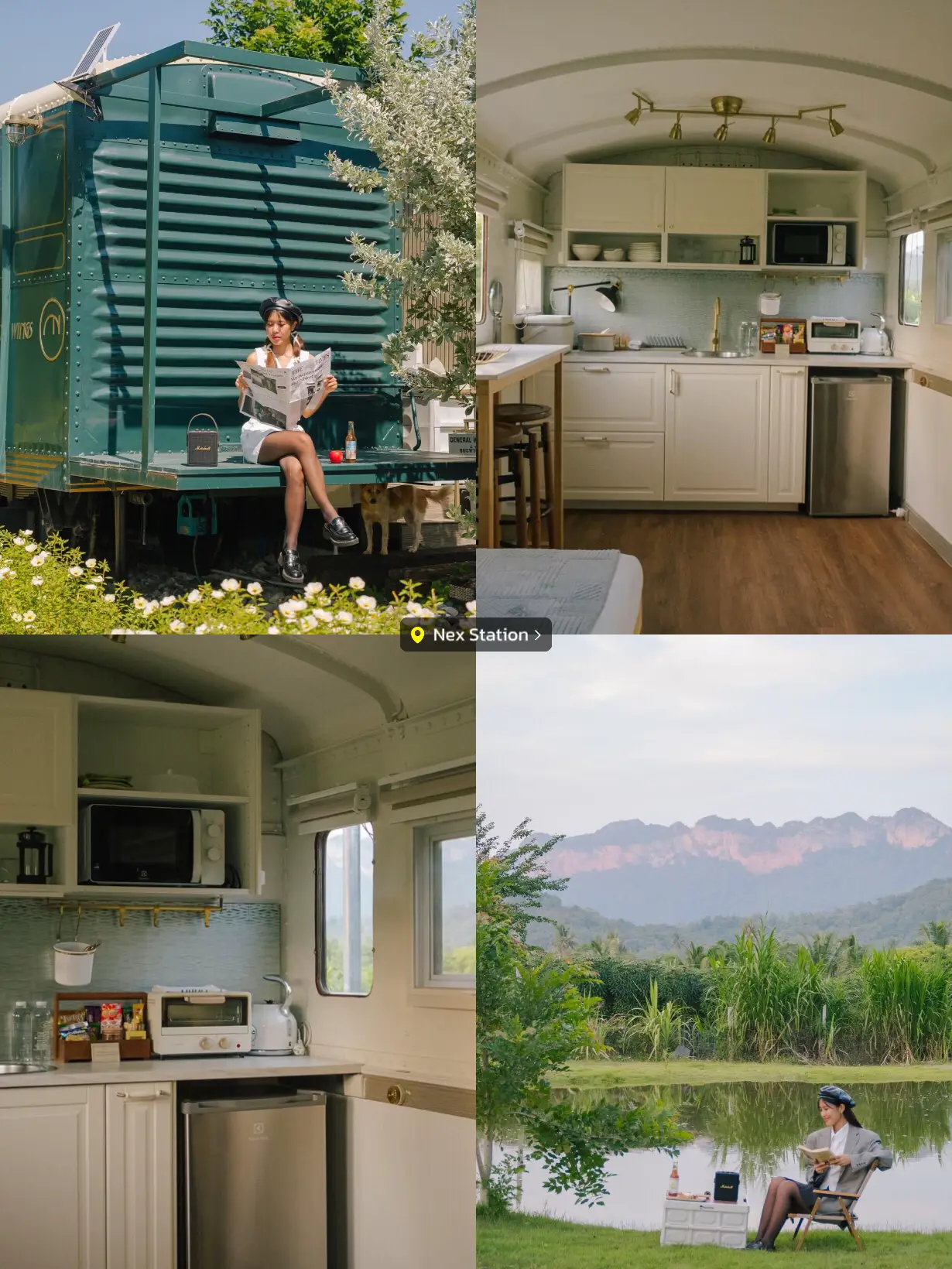 รวม 7 โลเคชั่น #กาญจนบุรี มันดีมาก! 🎼🌳 | แกลเลอรีที่โพสต์โดย lbzero | Lemon8