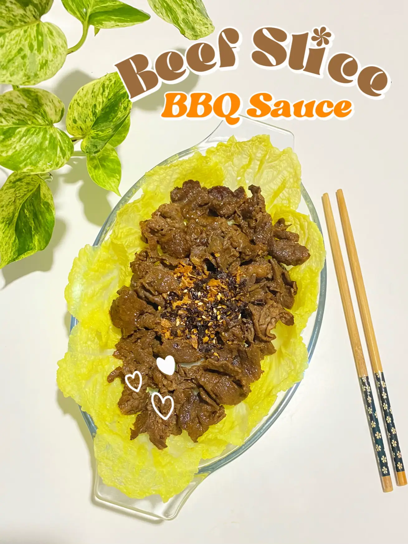Beef Slice BBQ Sauce | Galeri diposting oleh Renda Ariani | Lemon8