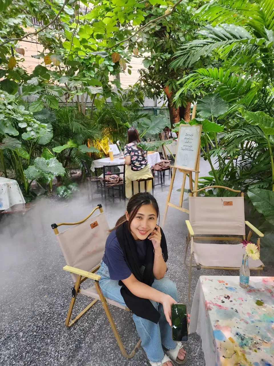 ฮีลใจวันหยุดที่ ”บ้านเพื่อน cafe & creative space” 🎨 | แกลเลอรีที่โพสต์ ...