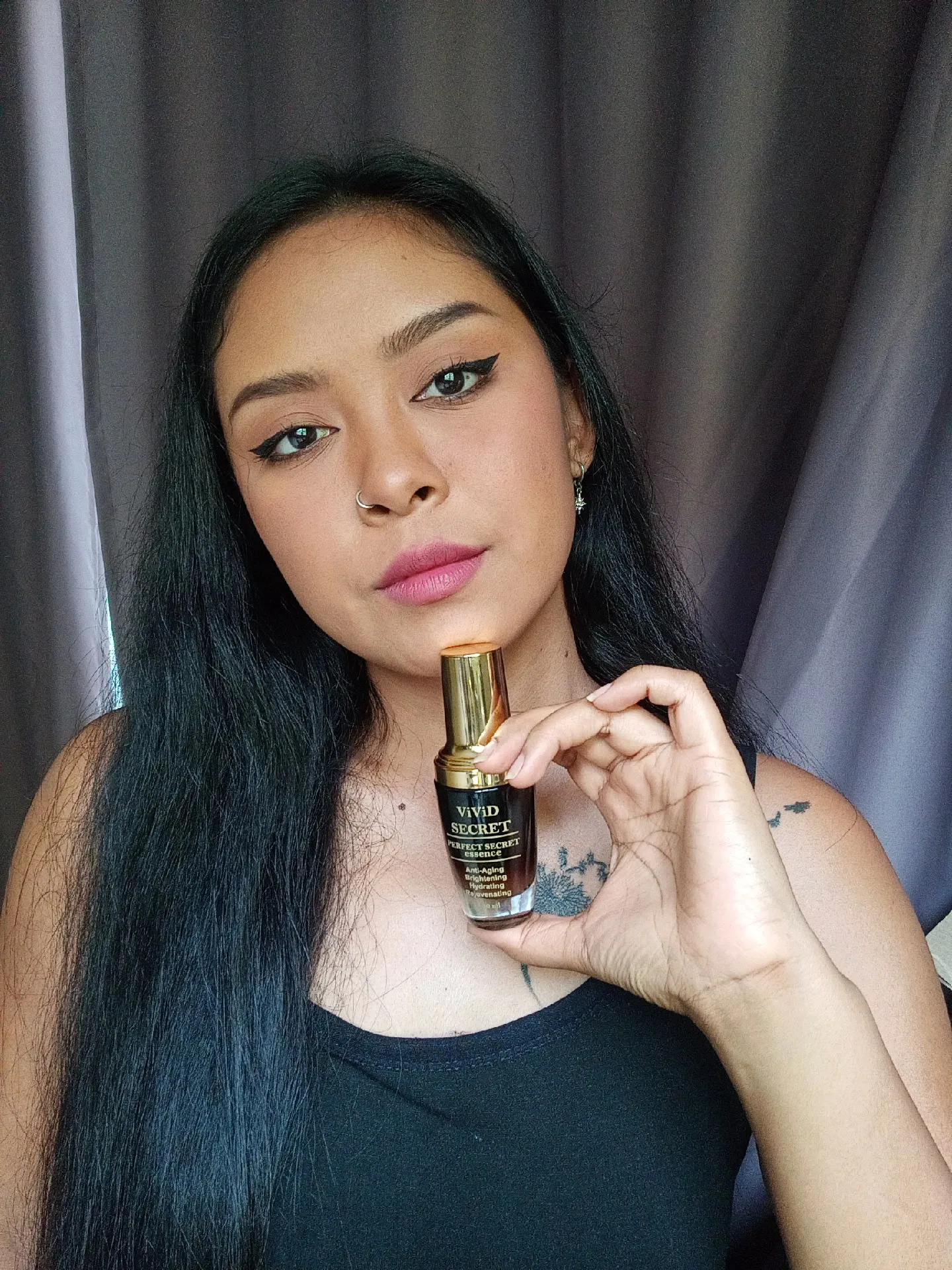 เซรั่มต้านแก่ Vivid Secret | แกลเลอรีที่โพสต์โดย Aun-reviews | Lemon8