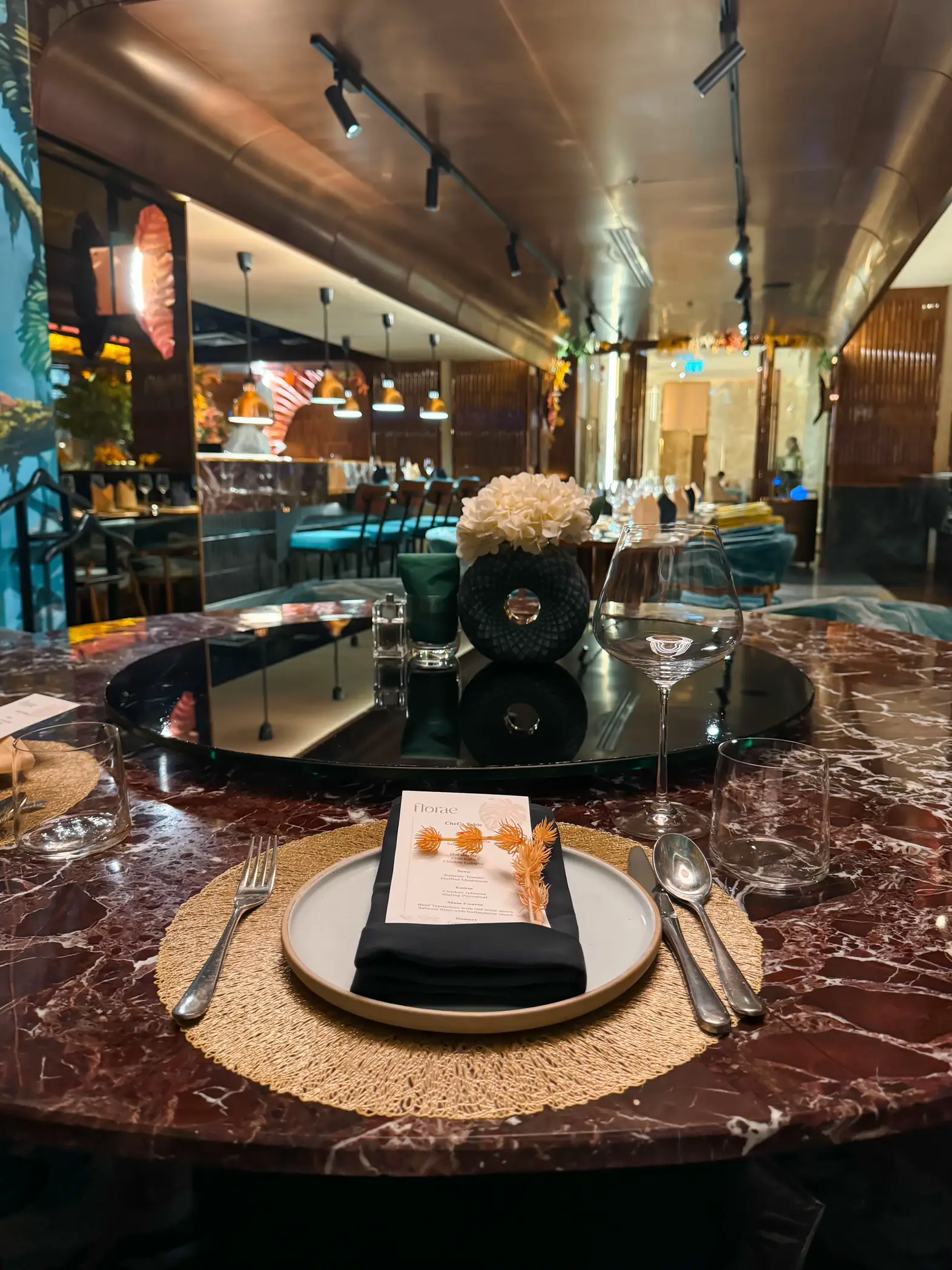 6-course fine-dining ในราคาคนละ 1,2XX | แกลเลอรีที่โพสต์โดย ...