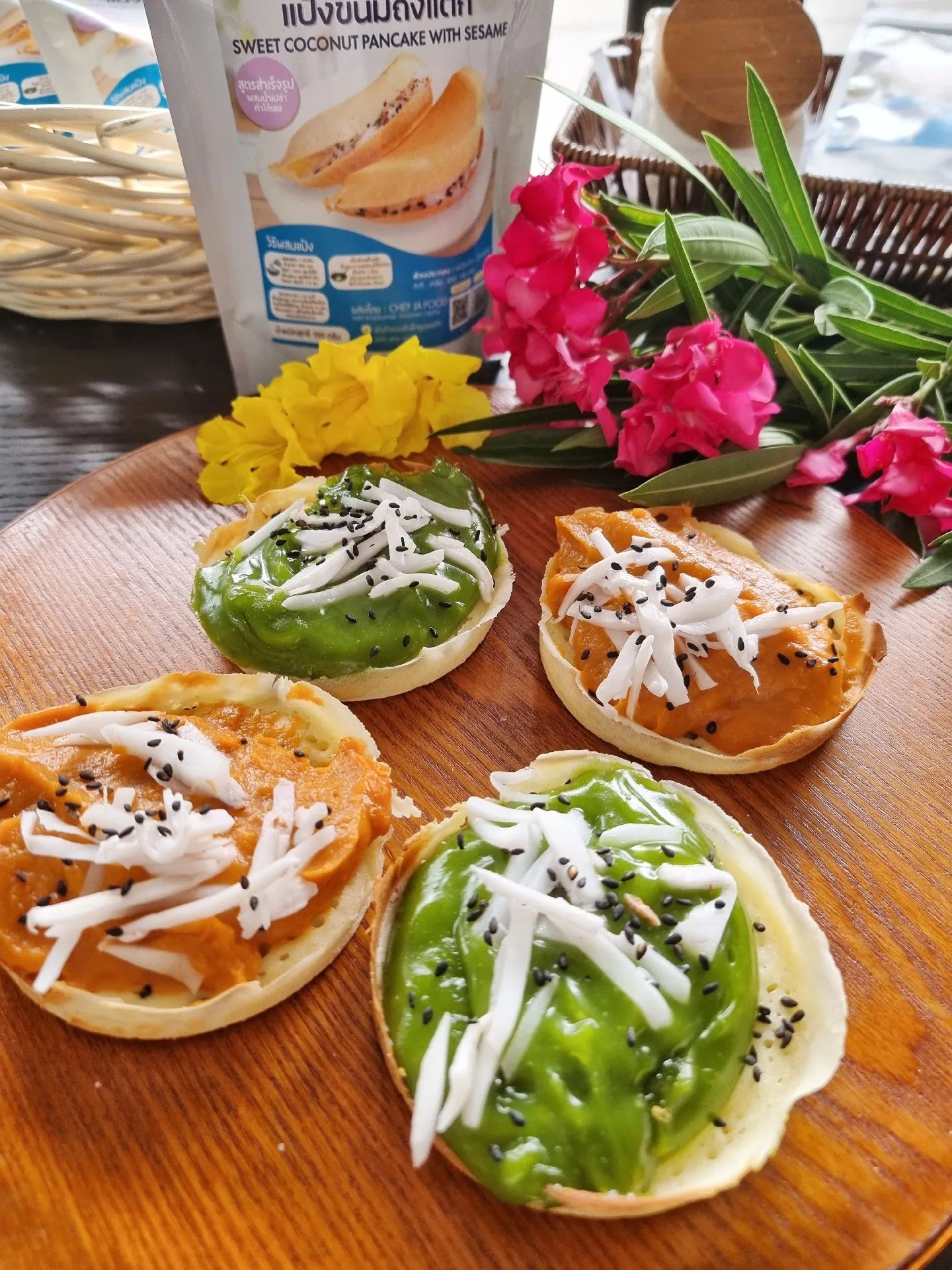 ขนมถังแตก ขนมไทยงานวัด | แกลเลอรีที่โพสต์โดย Phuket coco | Lemon8