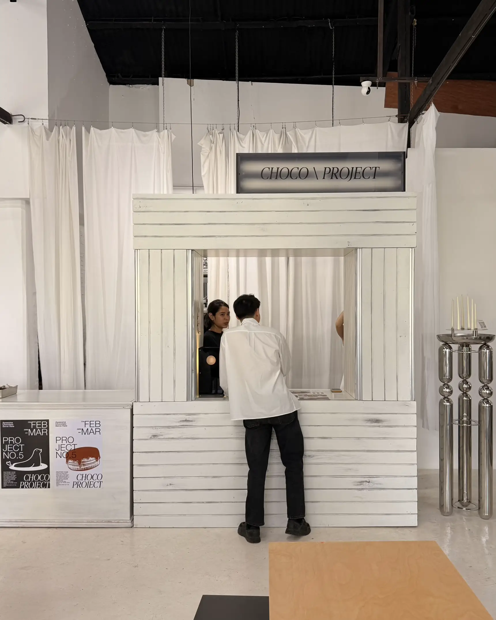 เปิดตัว CHOCO.PROJECT No.5 คาเฟ่ช็อคโกแลตสุดปังที่เอกมัย