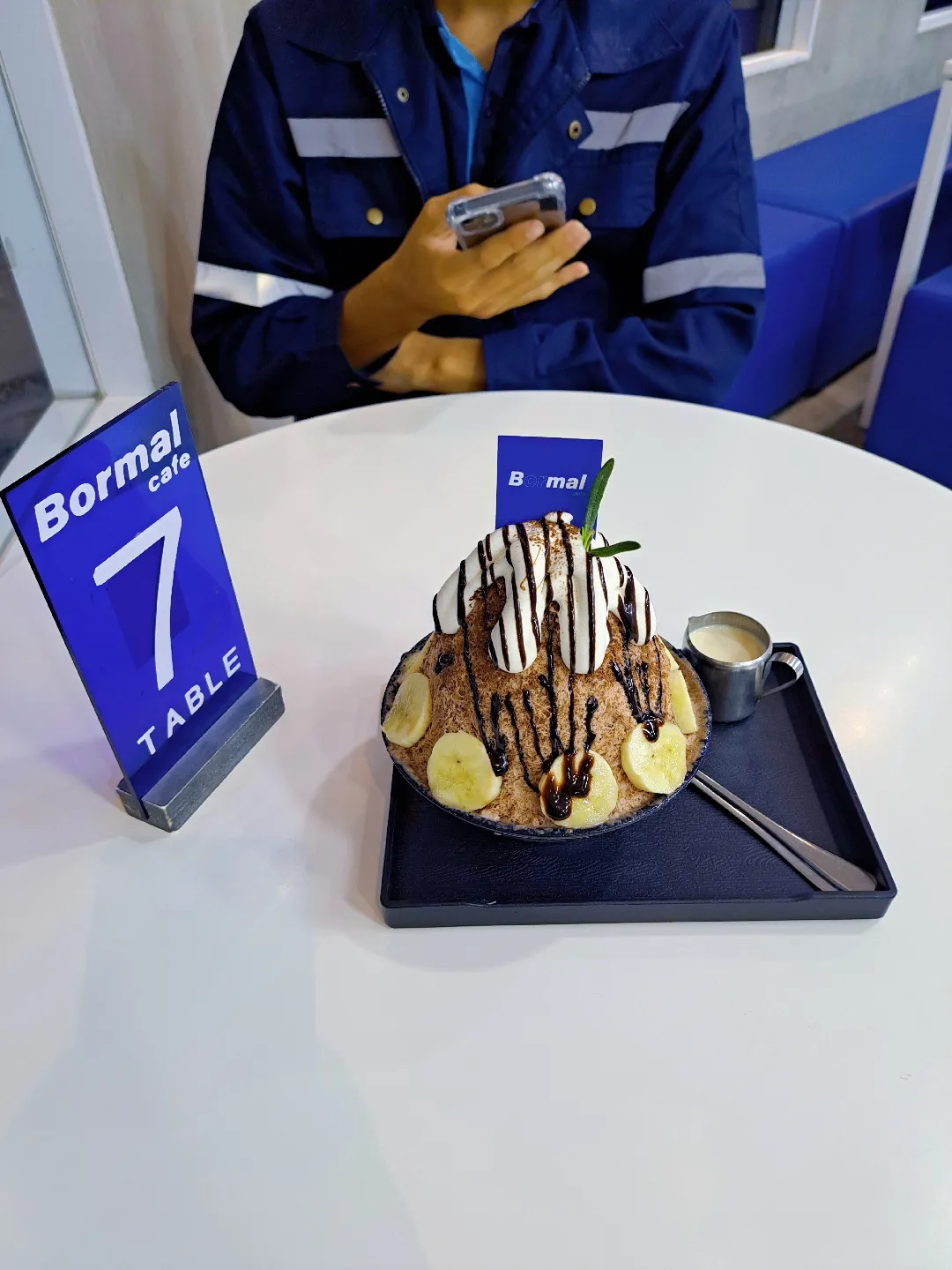 Bormal cafe 💙🩵 | แกลเลอรีที่โพสต์โดย ɴxᴍᴅᴀɴɢ🍀 ️ | Lemon8