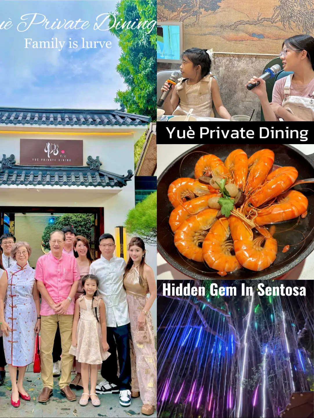 Yuè Private Dining Hidden Gem @ Sentosa island | Gallery posted by Lecinlurve | Lemon8