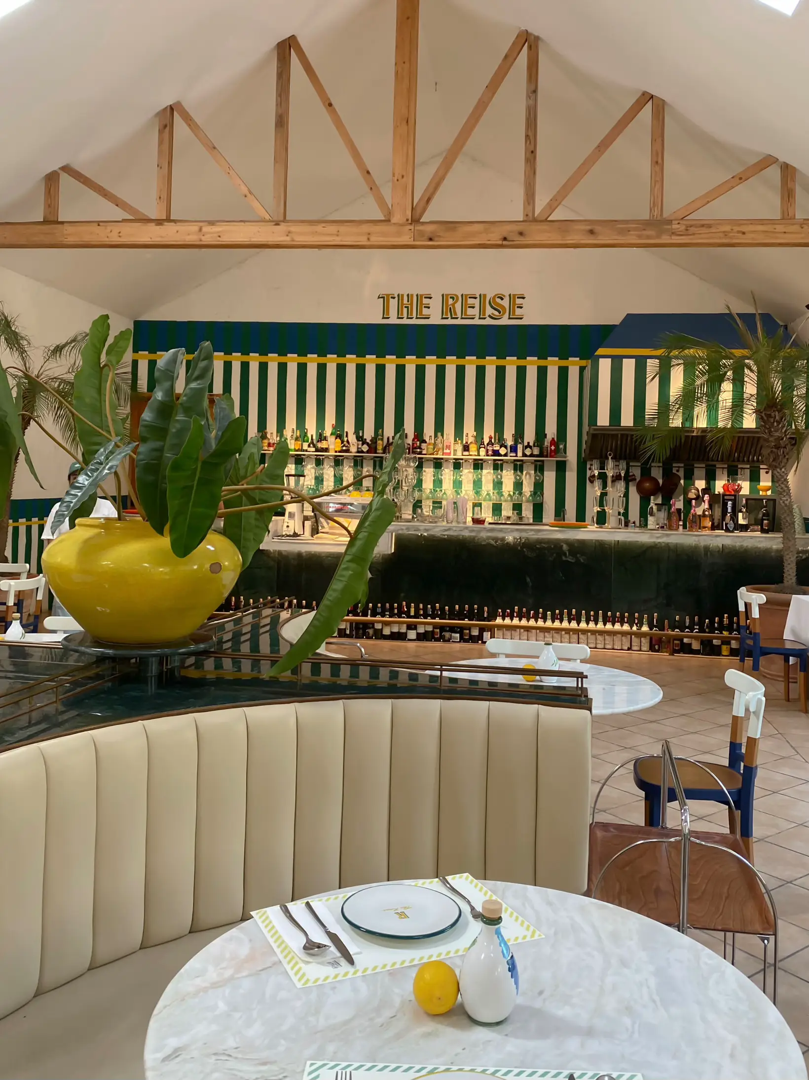 THE REISE( เดอะ ไรซ์) ร้านสไตล์อิตาลีย่านประชาชื่น | แกลเลอรีที่โพสต์ ...